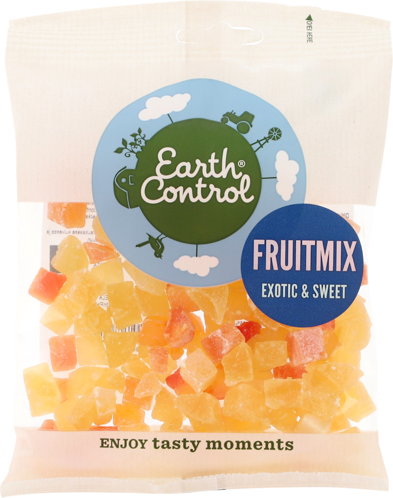 Earth Control Hedelmäpalat 125g — HoReCa-tukku Kespro