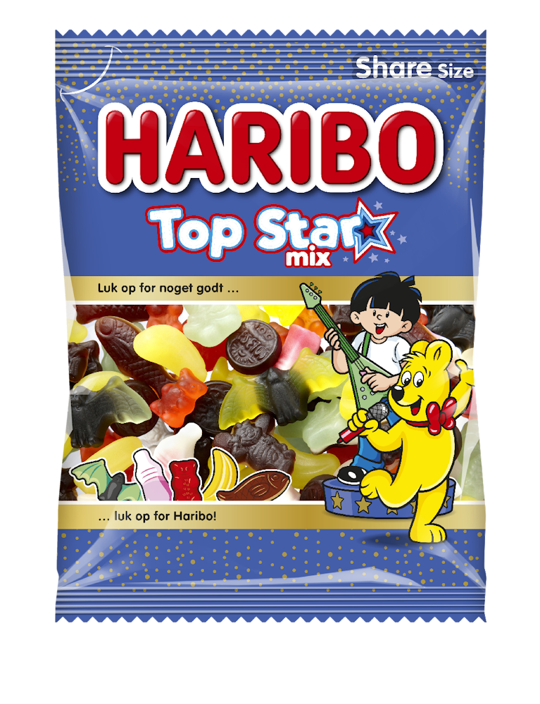 Haribo TopStar Mix 275g — HoReCa-tukku Kespro
