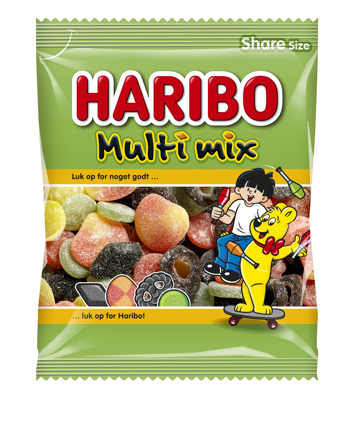 HARIBO Multi Mix 120 g Makeissekoitus | K-Ruoka Verkkokauppa