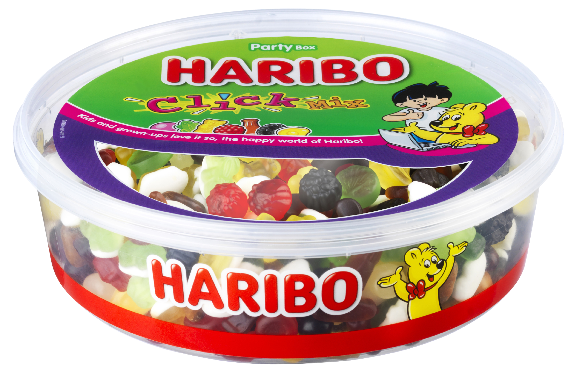 Haribo Click mix makeissekoitus 600g | K-Ruoka Verkkokauppa