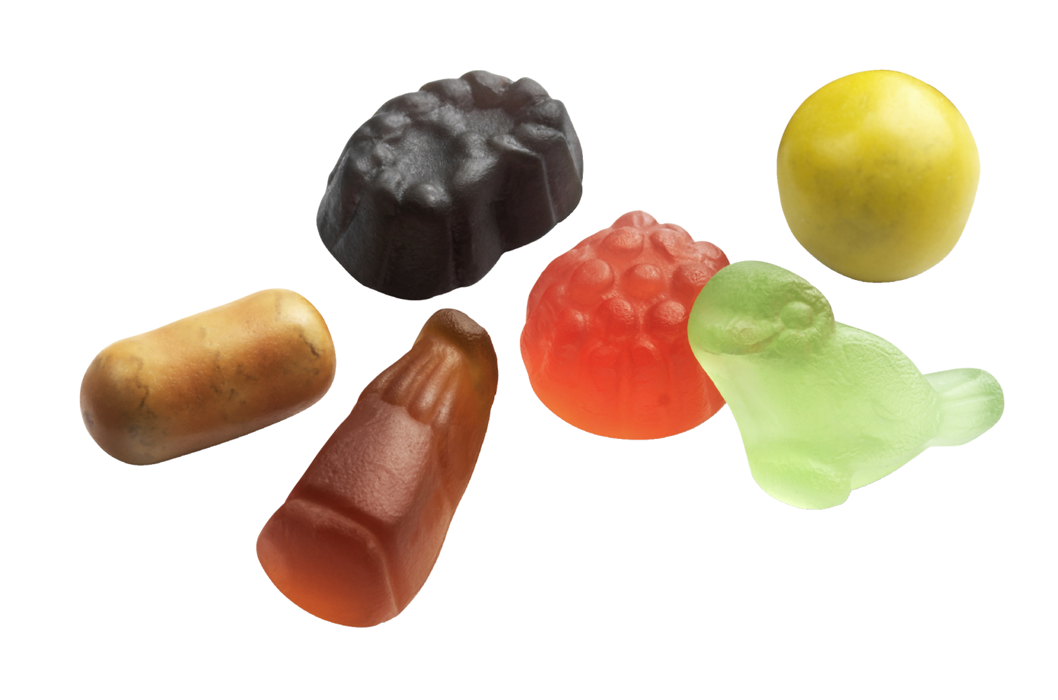 Haribo Click Mix 4kg — HoReCa-tukku Kespro