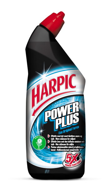 Harpic Eco Original Force wc-puhdistaja 750ml | K-Ruoka Verkkokauppa