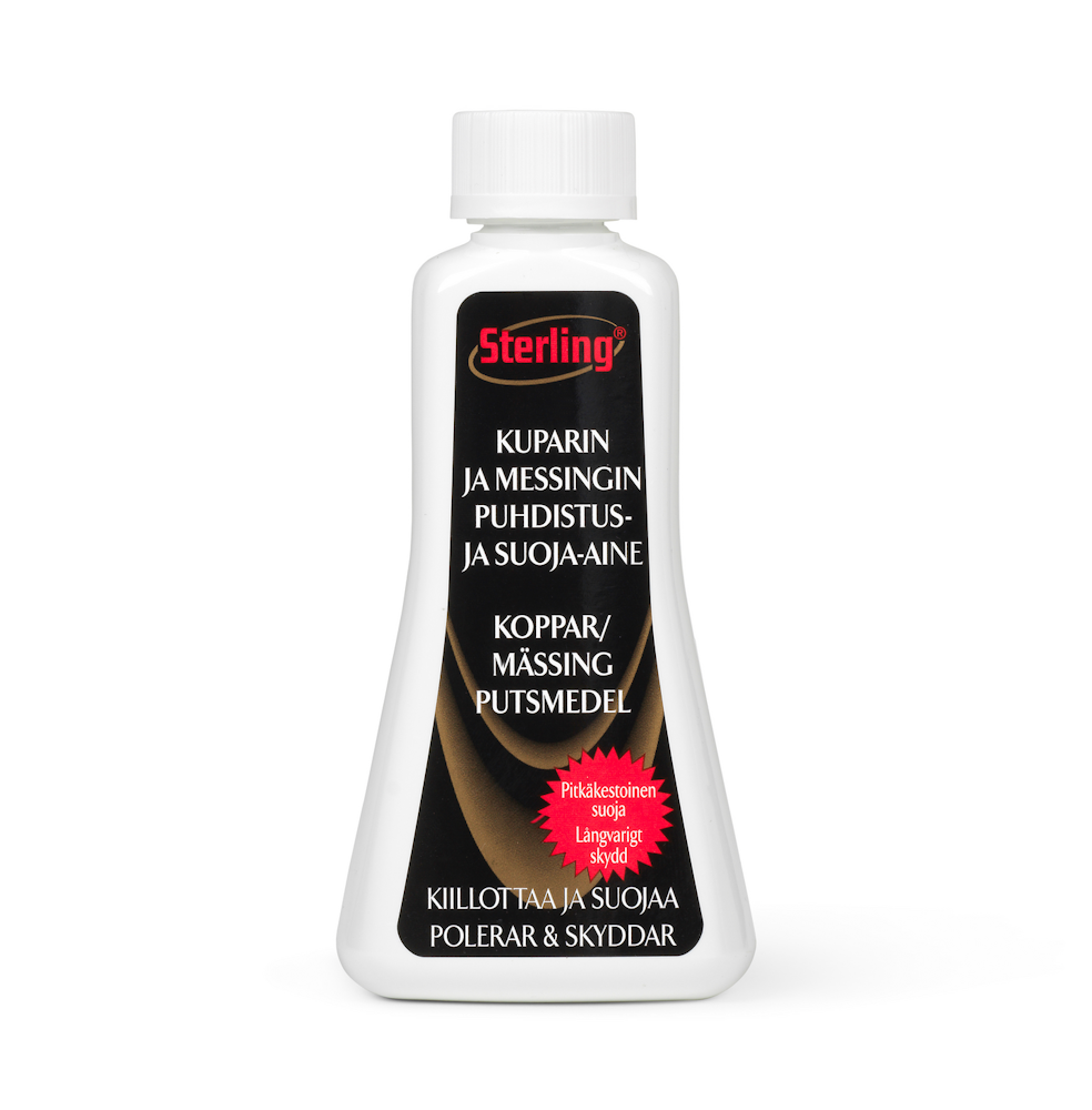 Sterling kuparin ja messingin puhdistus- ja suoja-aine 150ml — HoReCa-tukku Kespro