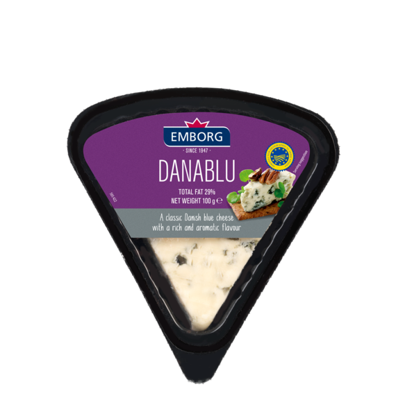Emborg Danablu Classic 100g sinihomejuusto | K-Ruoka Verkkokauppa
