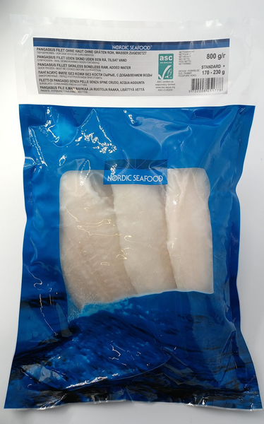 Nordic Seafood pangasius file 800g pakaste | K-Ruoka Verkkokauppa