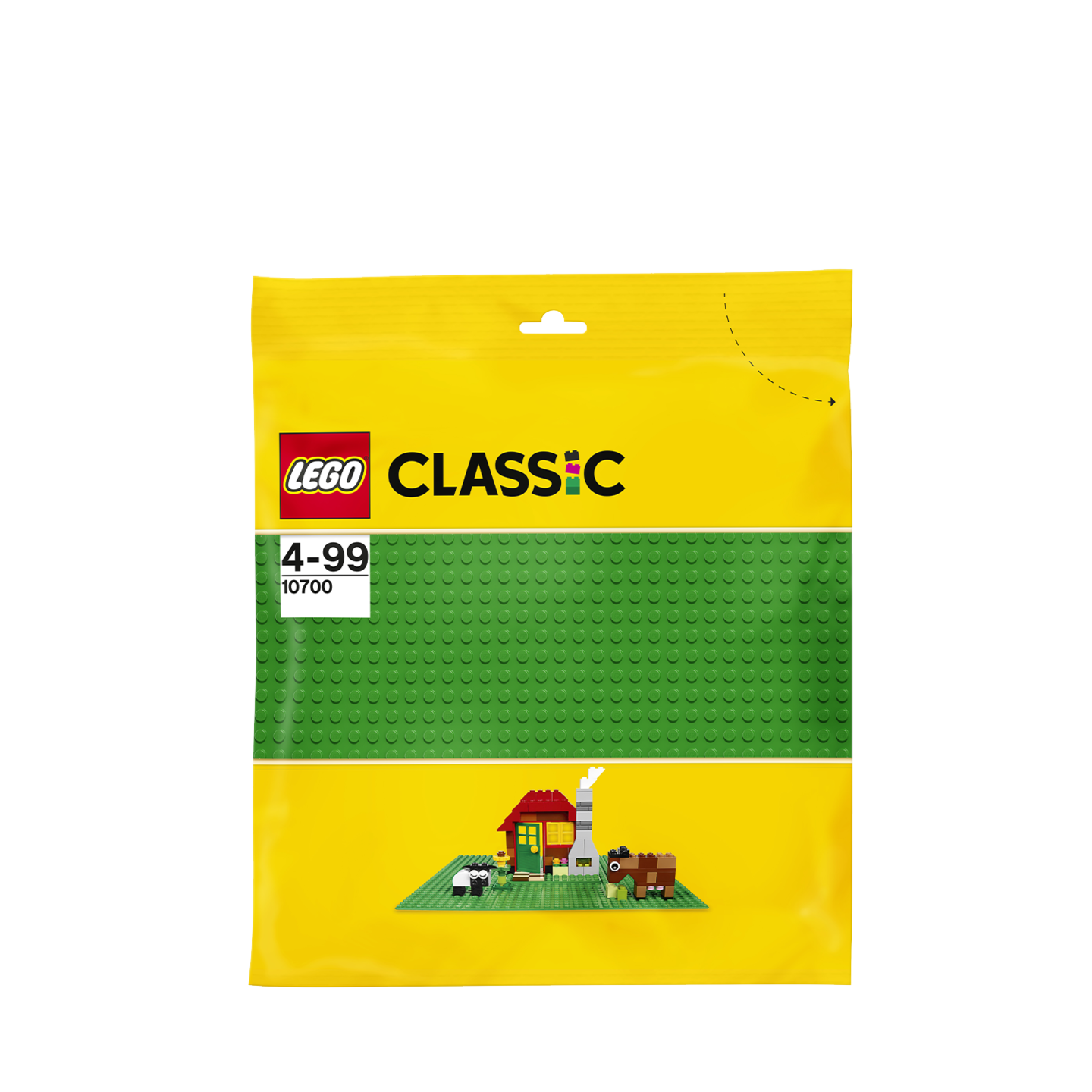LEGO Classic 10700 Vihreä rakennuslevy | K-Ruoka Verkkokauppa