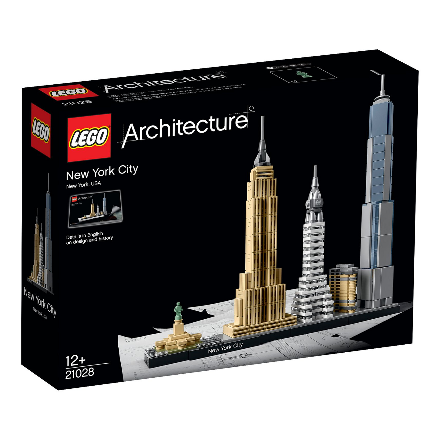LEGO Architecture 21028 New York | K-Ruoka Verkkokauppa