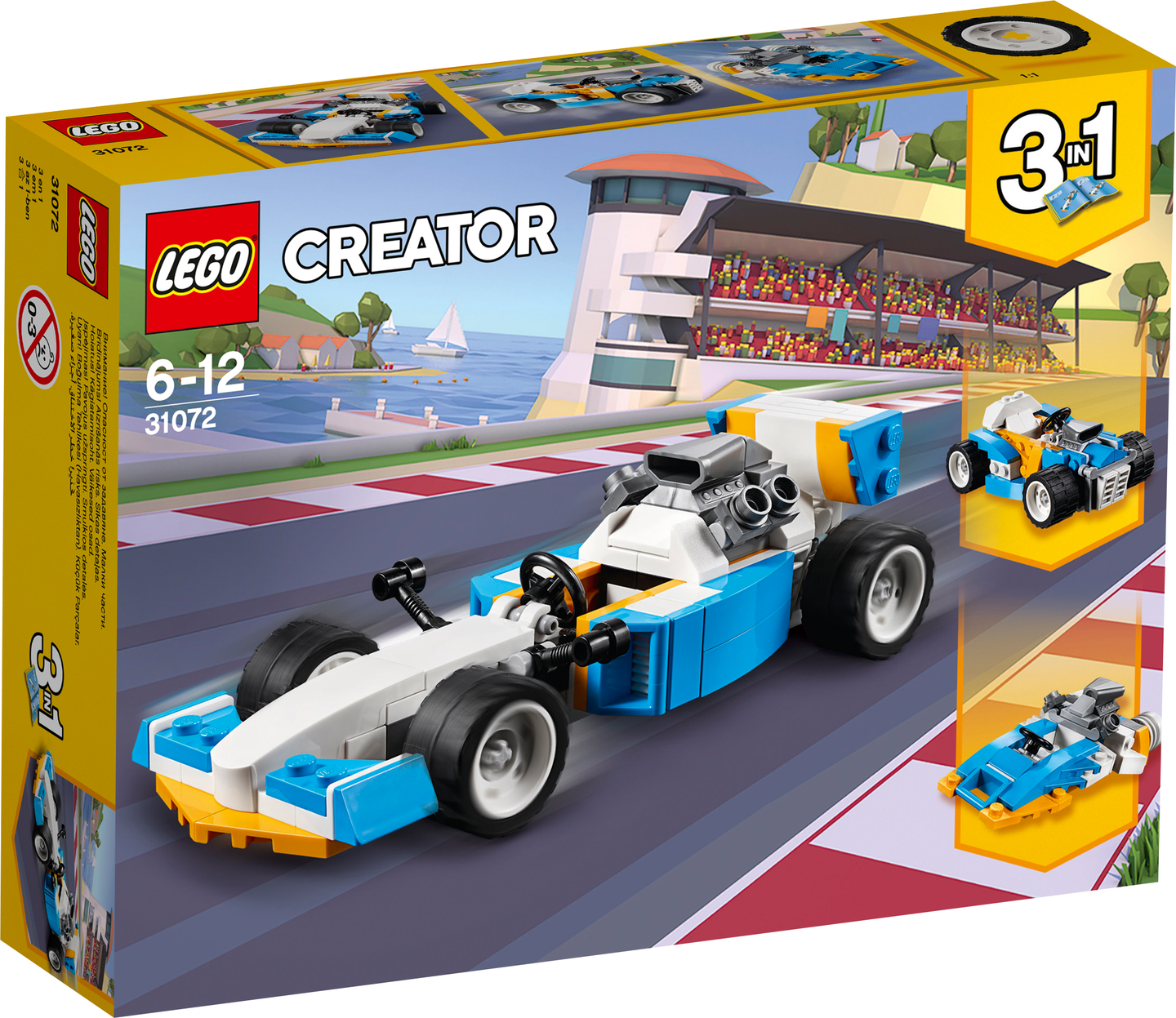 Lego Creator 31072 Hurjat autot | K-Ruoka Verkkokauppa