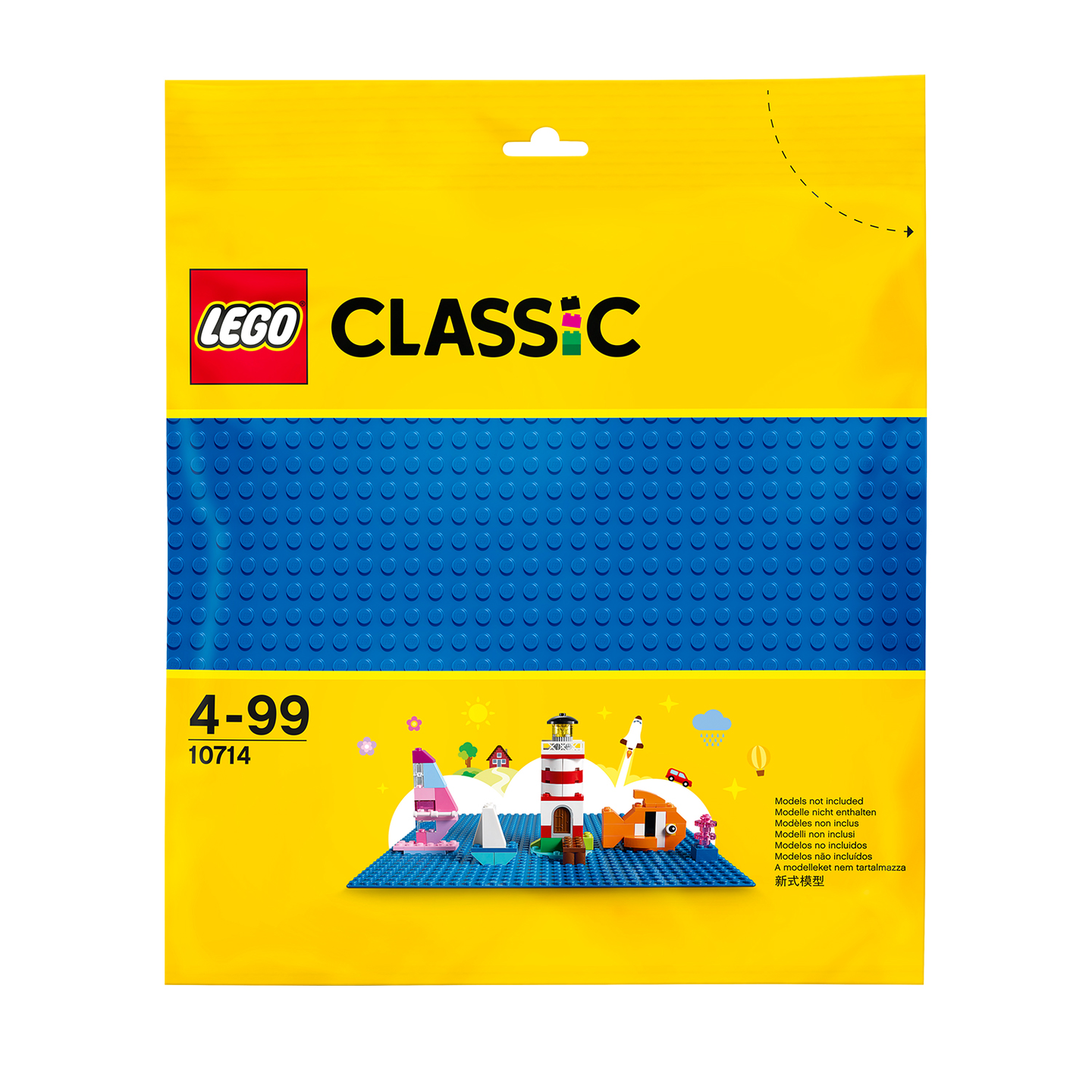 LEGO Classic 10714 Sininen rakennuslevy | K-Ruoka Verkkokauppa