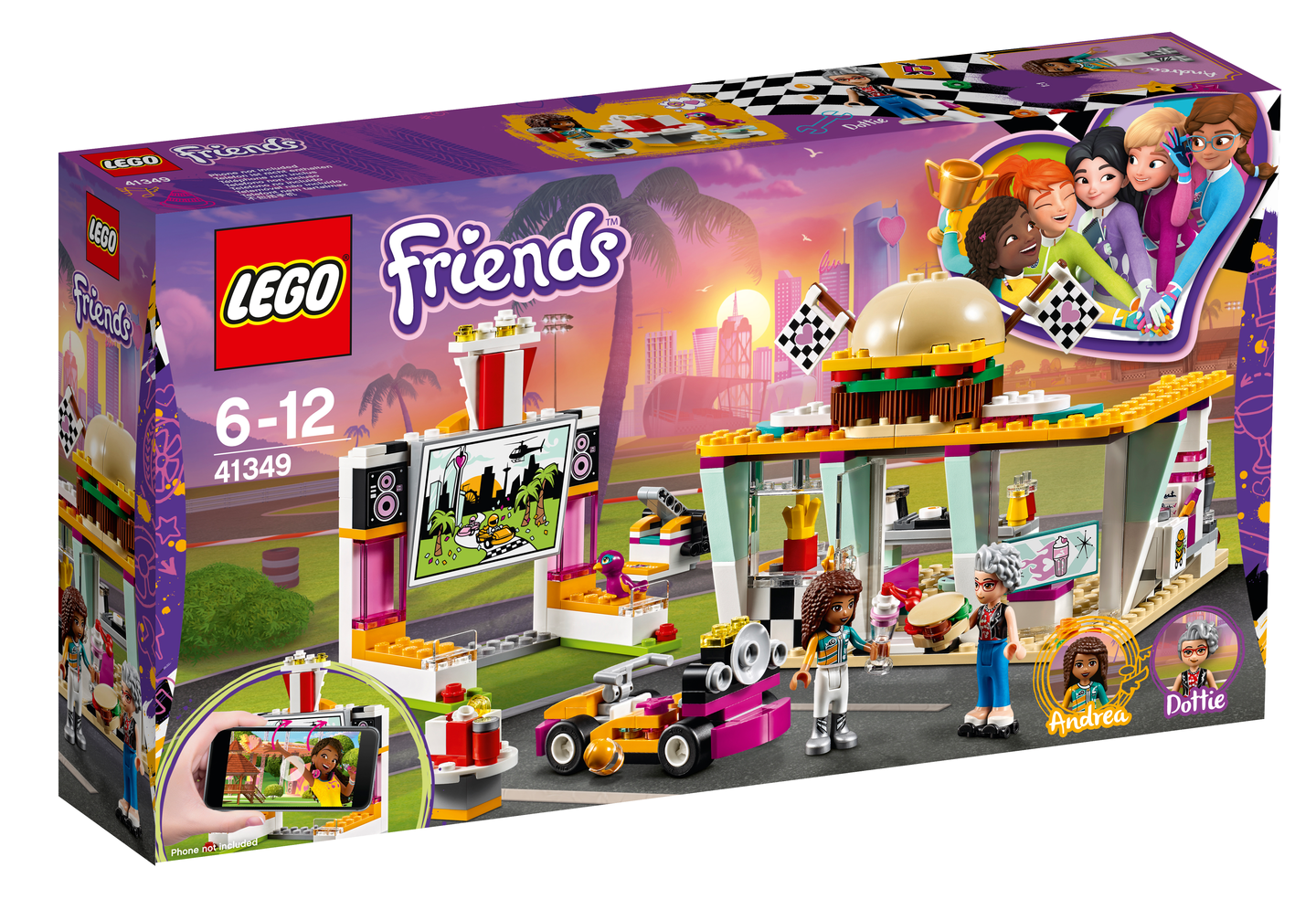 Lego Friends 41349 Autokuppila | K-Ruoka Verkkokauppa