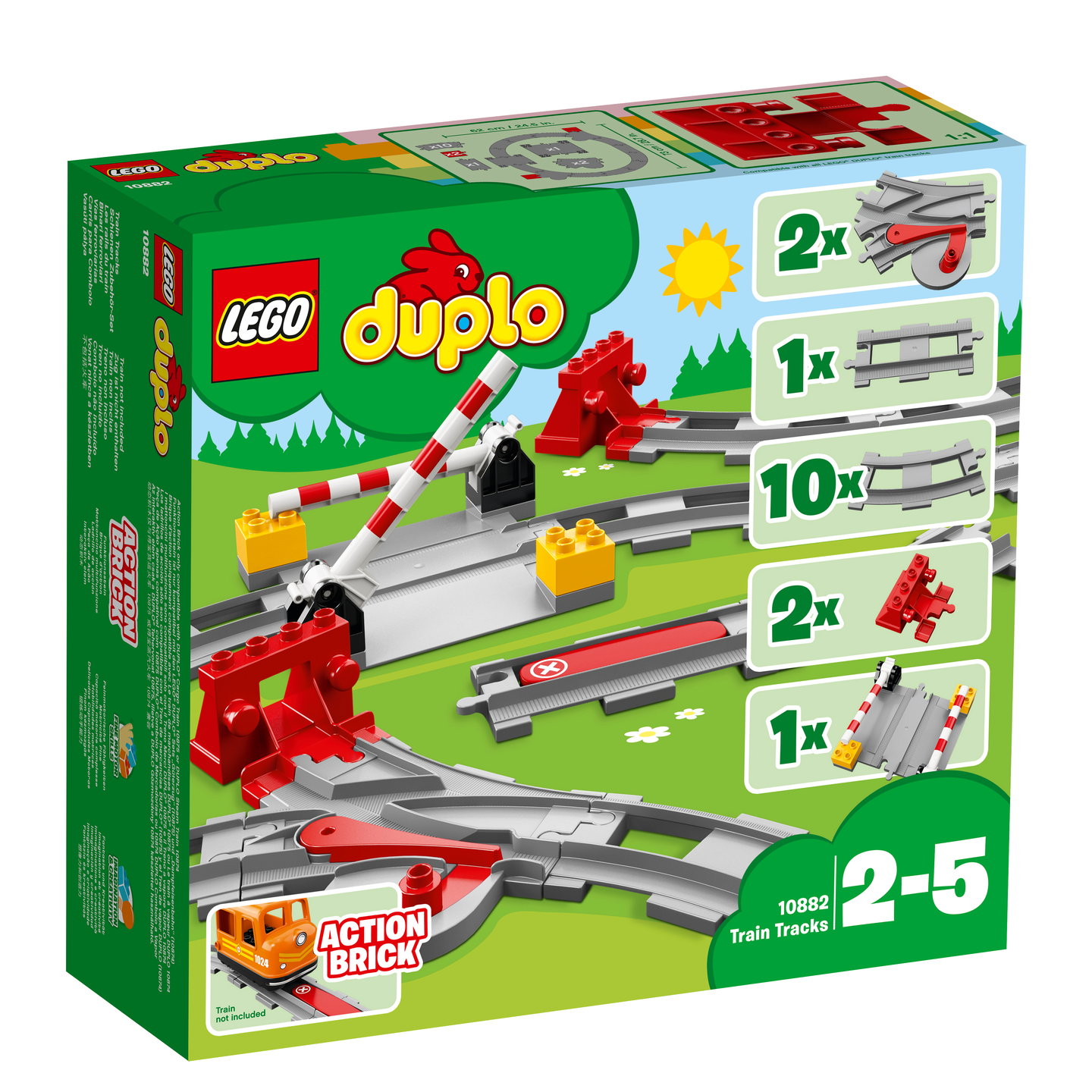 Lego Duplo Town 10882 Junarata | K-Ruoka Verkkokauppa