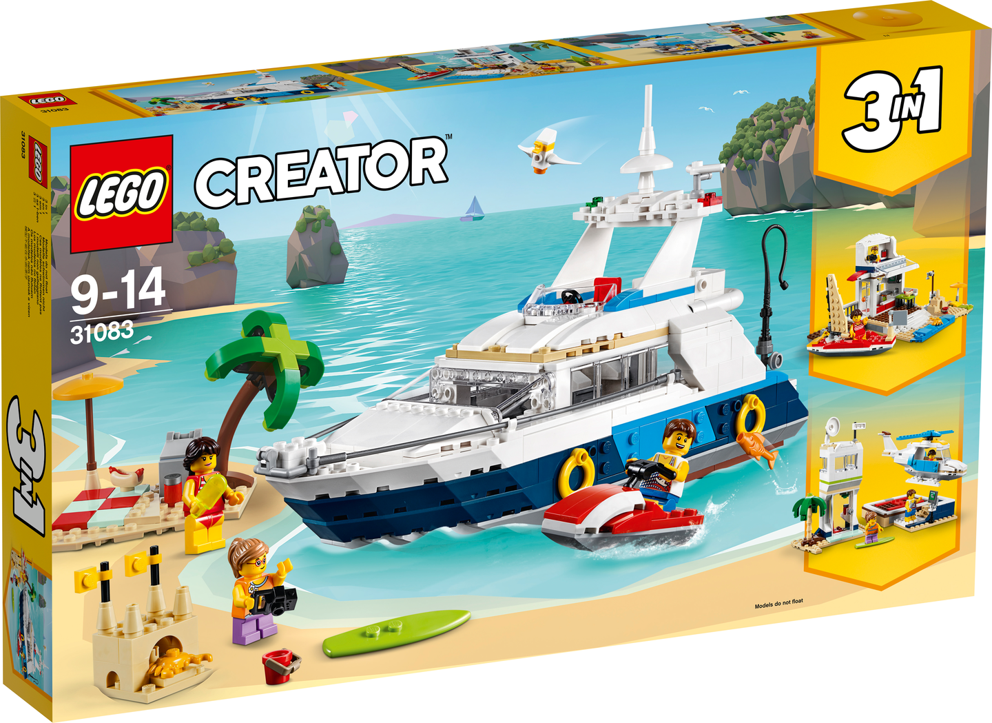 Lego Creator 31083 Risteilyseikkailut | K-Ruoka Verkkokauppa