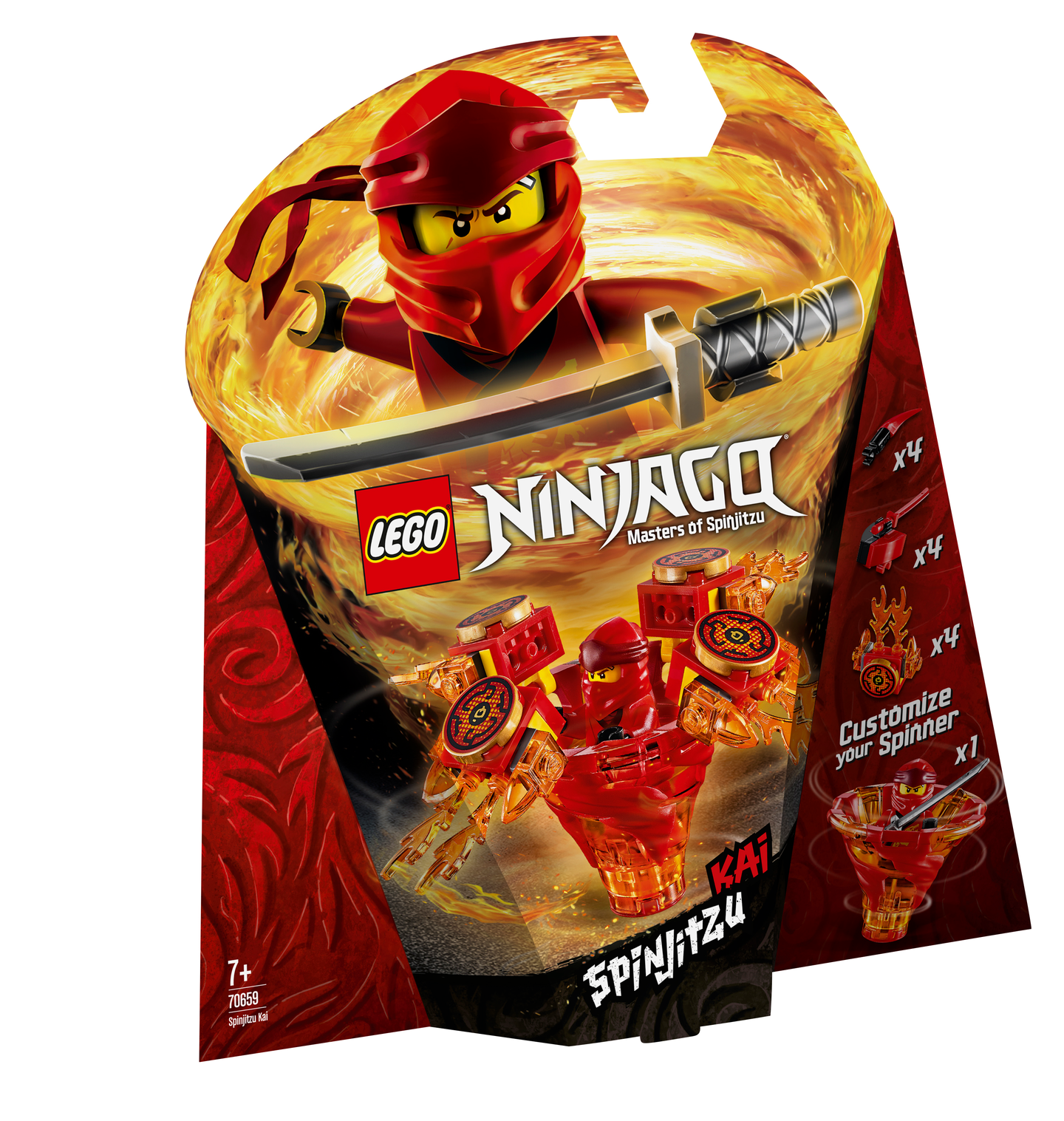 Lego Ninjago 70659 Spinjitzu-Kai | K-Ruoka Verkkokauppa