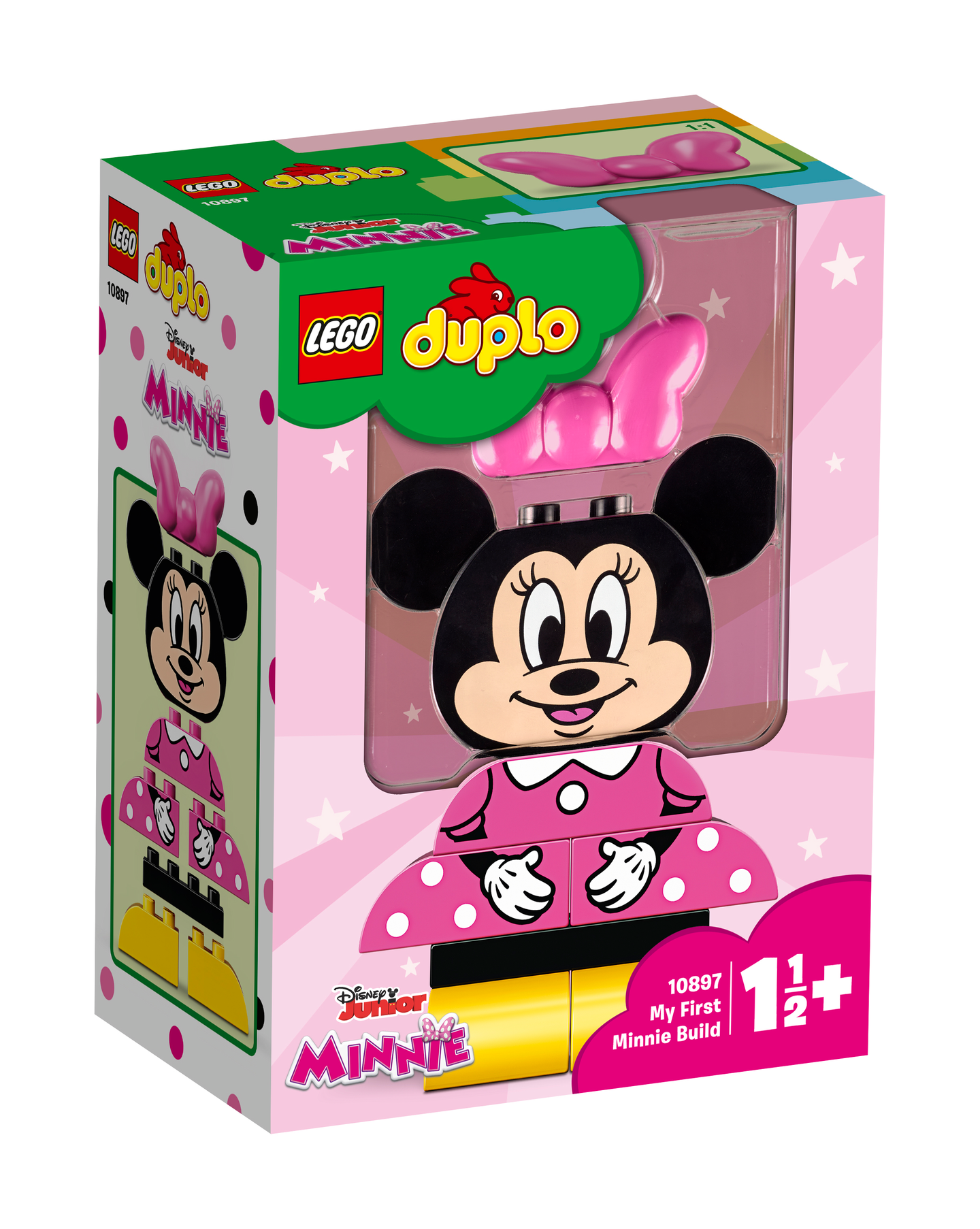 Lego Duplo Disney TM 10897 Ensimmäinen Minni-rakennelmani | K-Ruoka ...