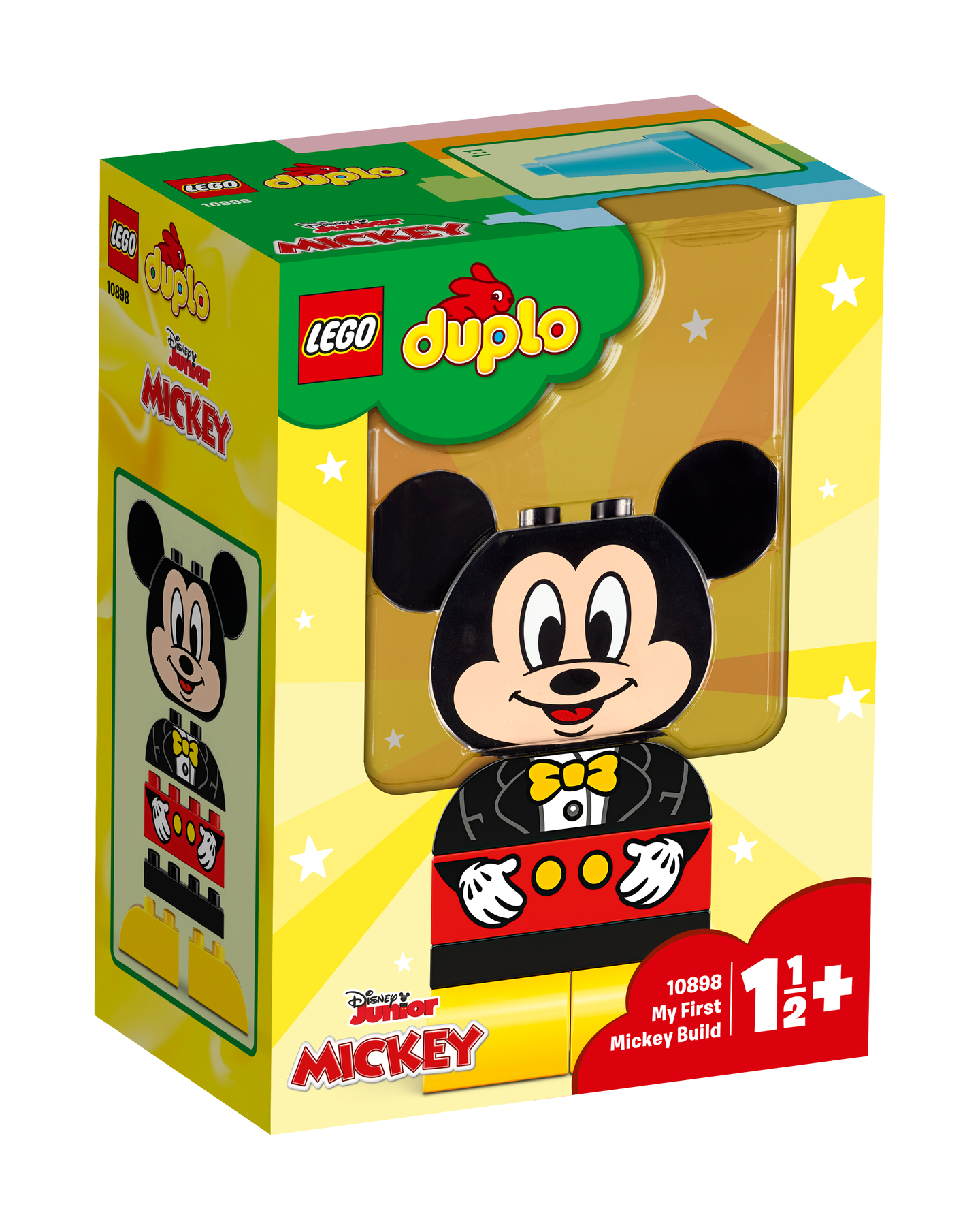LEGO Duplo Disney 10898 Ensimmäinen Mikki-rakennelmani | K-Ruoka ...
