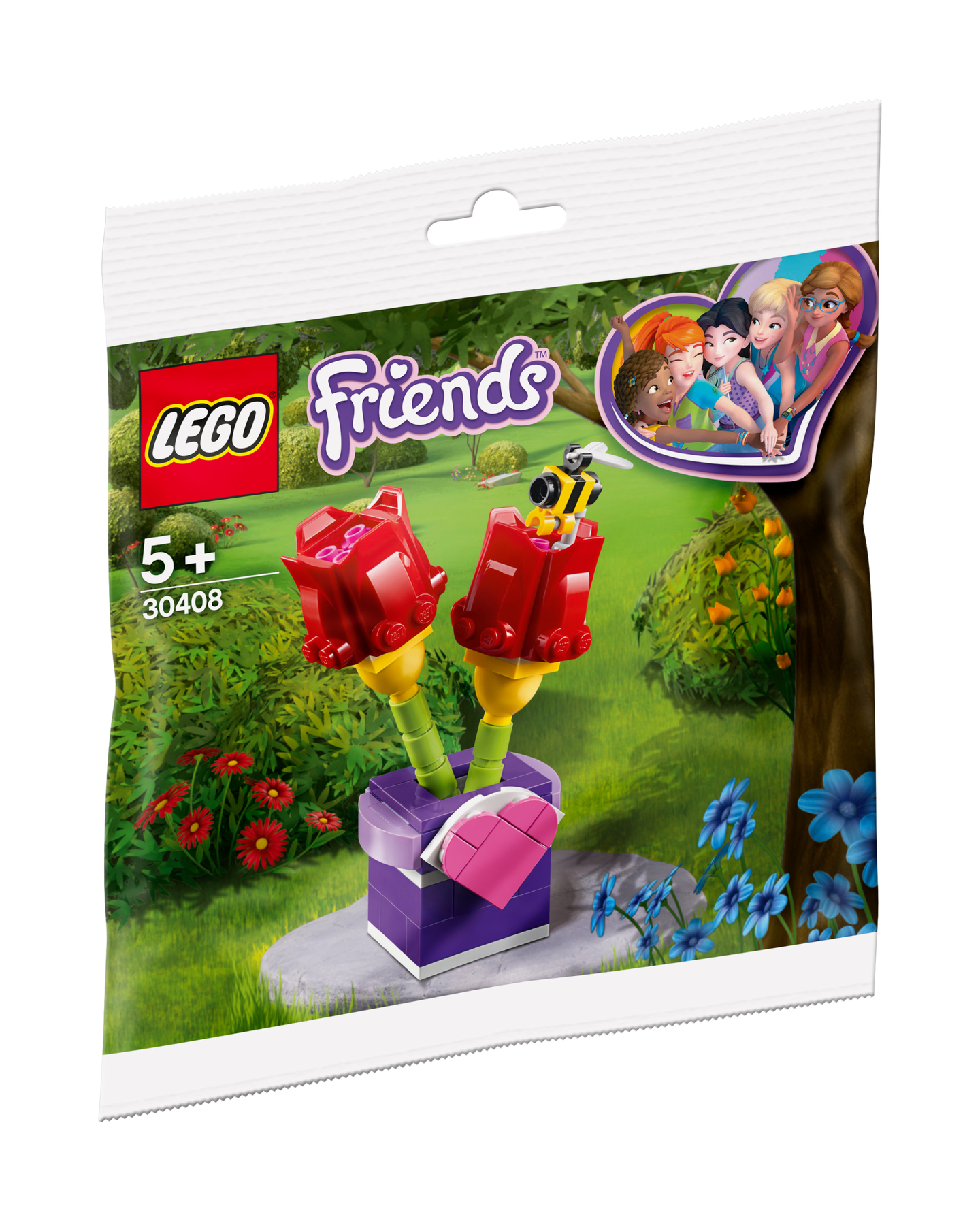LEGO Friends 30408 Tulppaanit | K-Ruoka Verkkokauppa