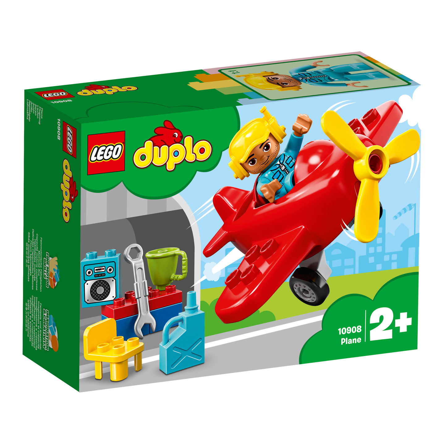 LEGO Duplo Town 10908 Lentokone | K-Ruoka Verkkokauppa