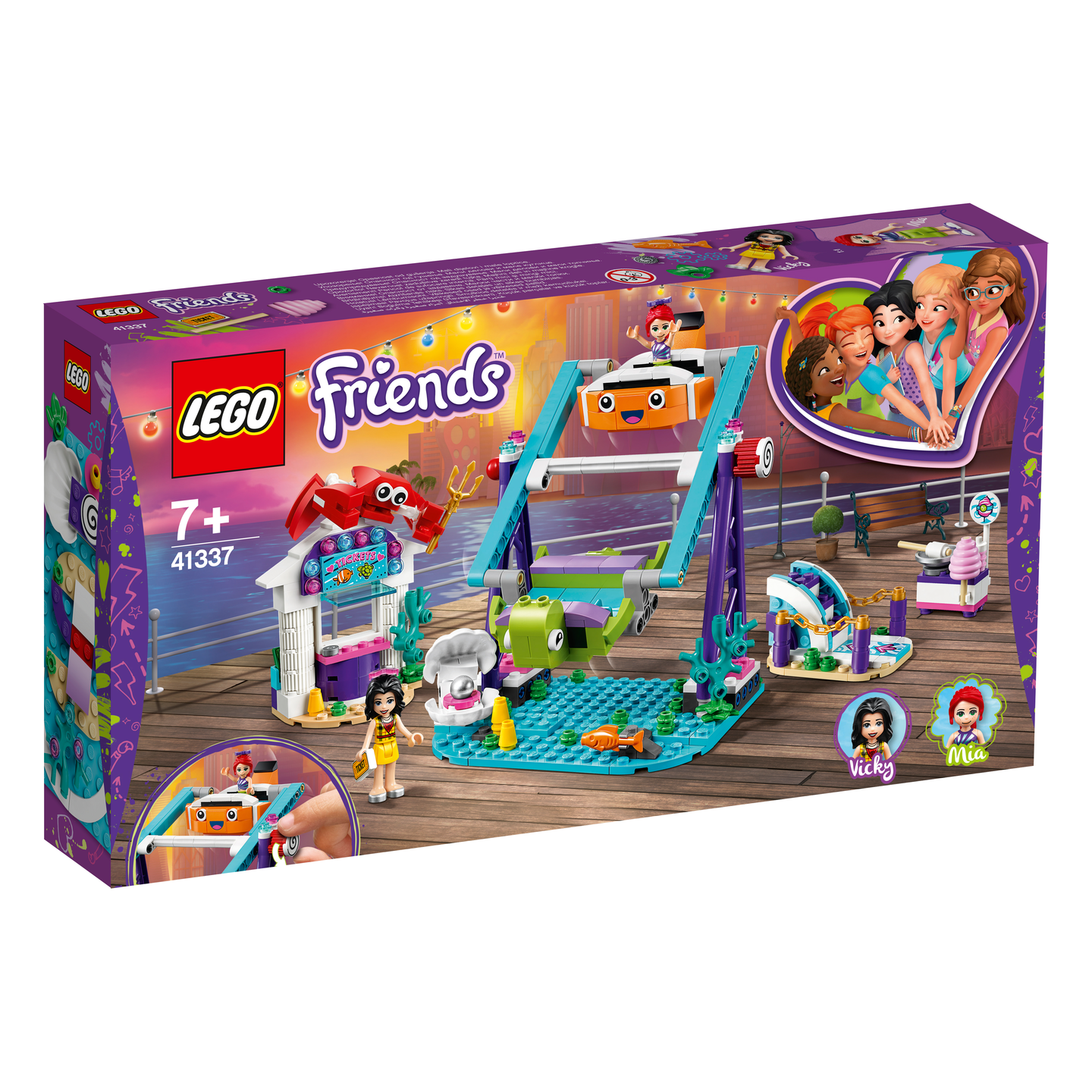 LEGO Friends 41337 Vedenalainen silmukka | K-Ruoka Verkkokauppa