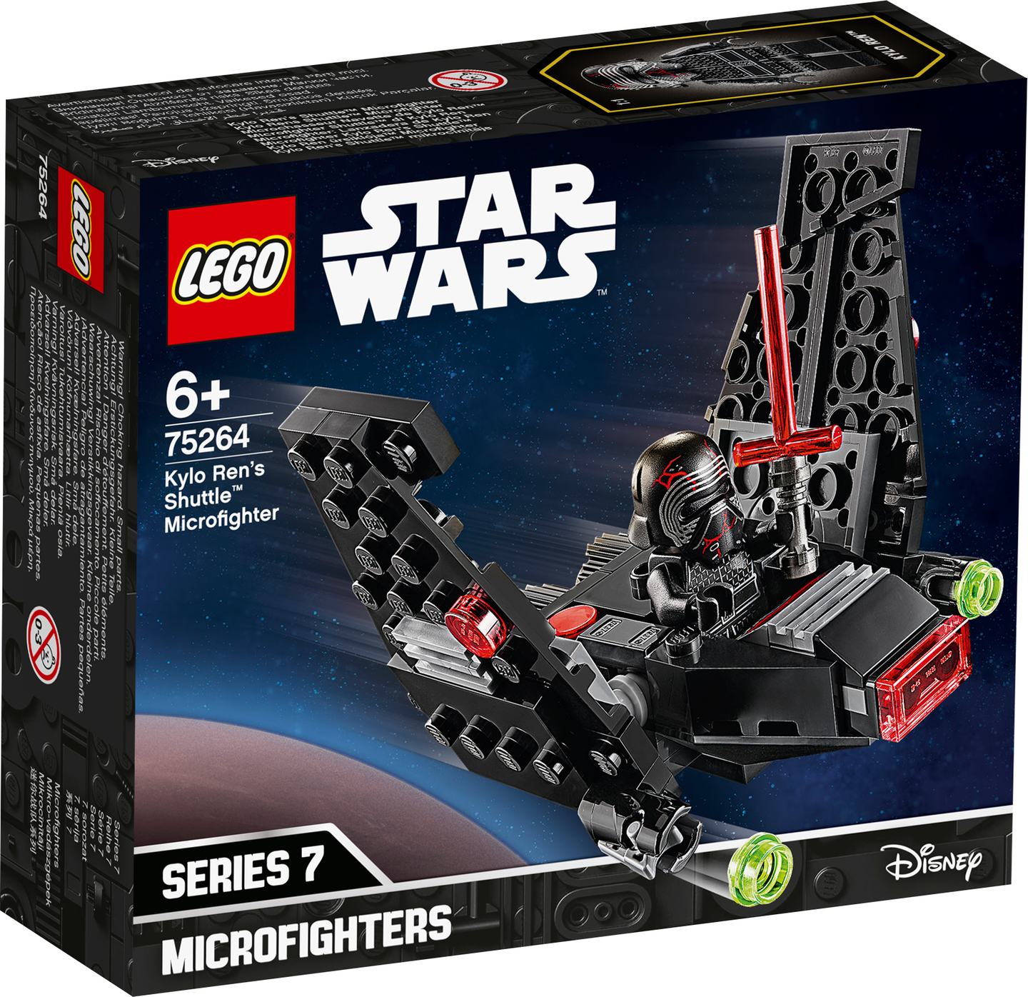 LEGO Star Wars 75264 Kylo Renin sukkula-mikrohävittäjä | K-Ruoka ...
