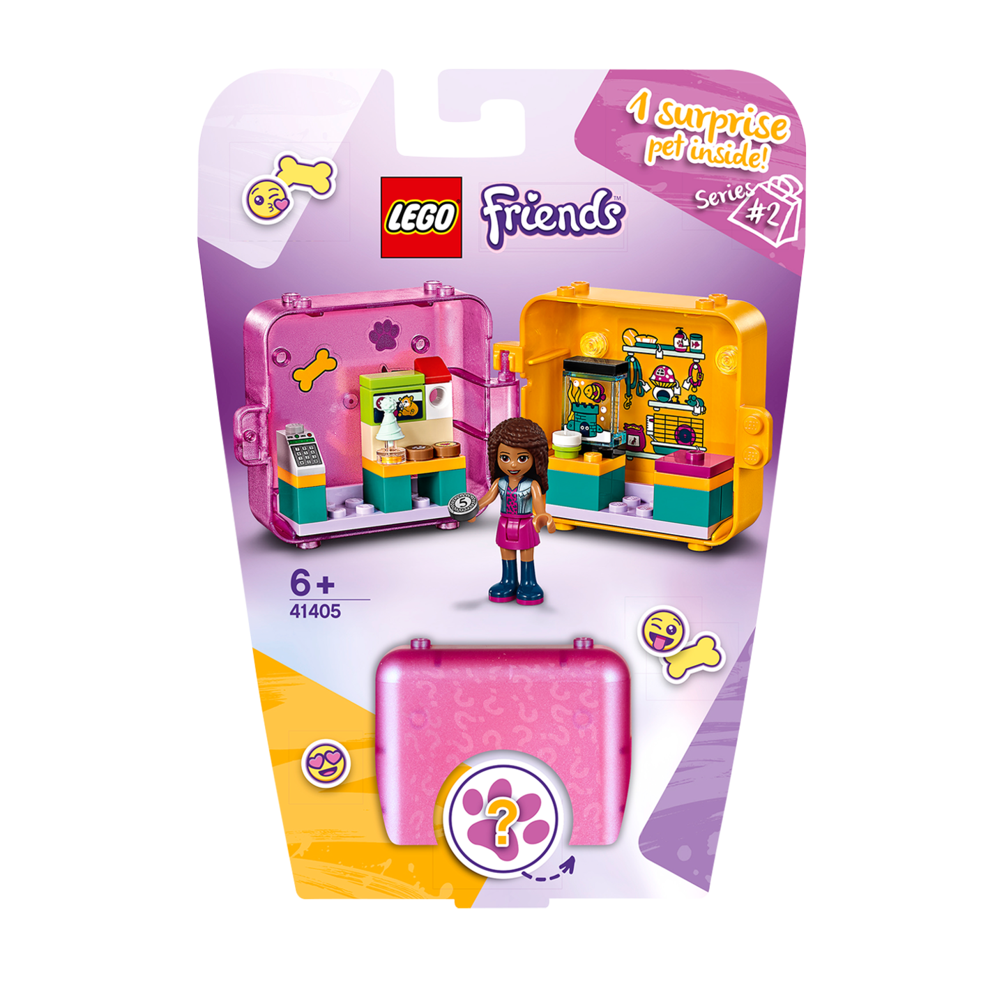 LEGO Friends 41405 Andrean kauppaleikkikuutio | K-Ruoka Verkkokauppa