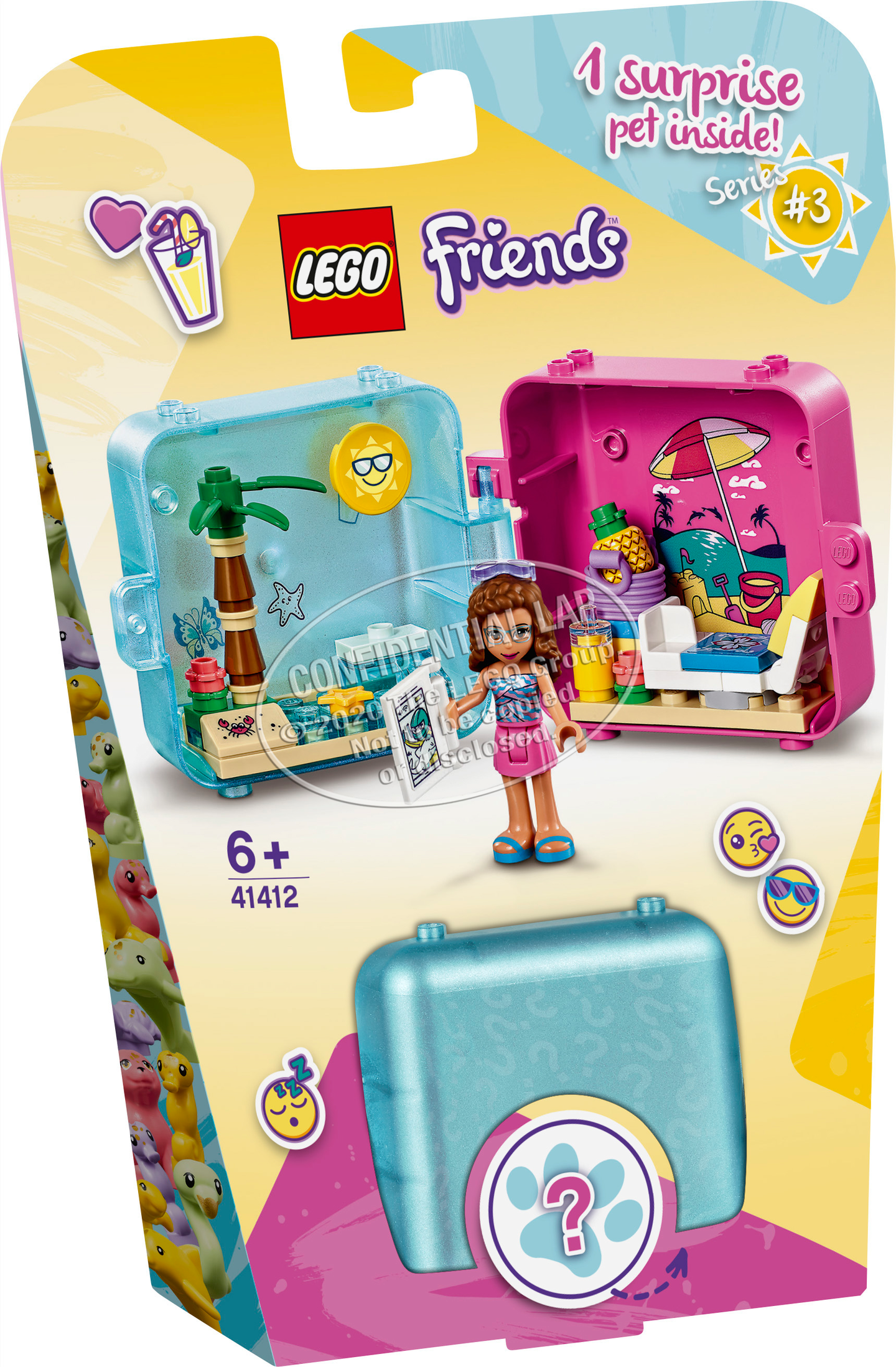 LEGO Friends 41412 Olivian kesäinen leikkikuutio | K-Ruoka Verkkokauppa