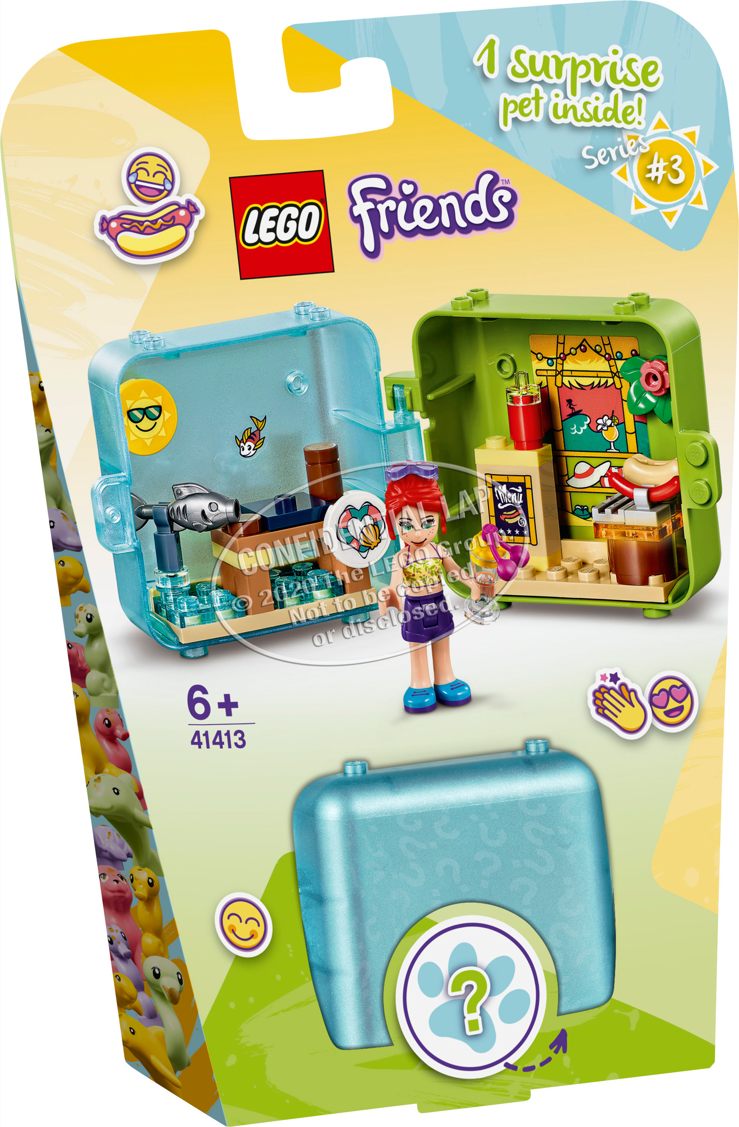 LEGO Friends 41413 Mian kesäinen leikkikuutio | K-Ruoka Verkkokauppa
