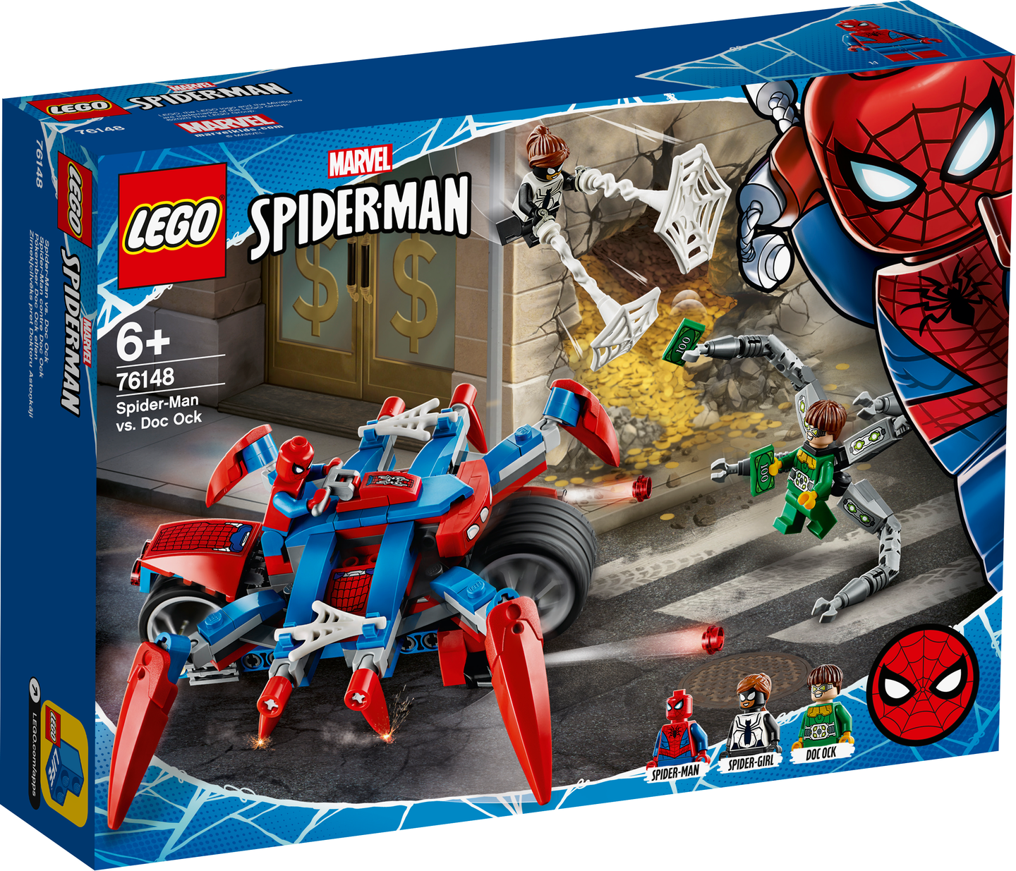 LEGO Super Heroes 76148 Spider-Man vastaan Doc Ock | K-Ruoka Verkkokauppa