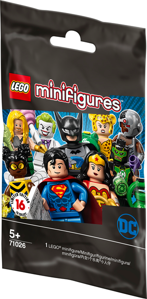 LEGO Minifigures 71026 DC Super Heroes Series | K-Ruoka Verkkokauppa