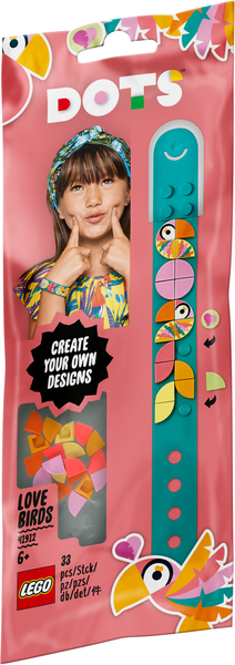 LEGO DOTs 41912 Rakastuneet linnut -rannekoru | K-Ruoka Verkkokauppa