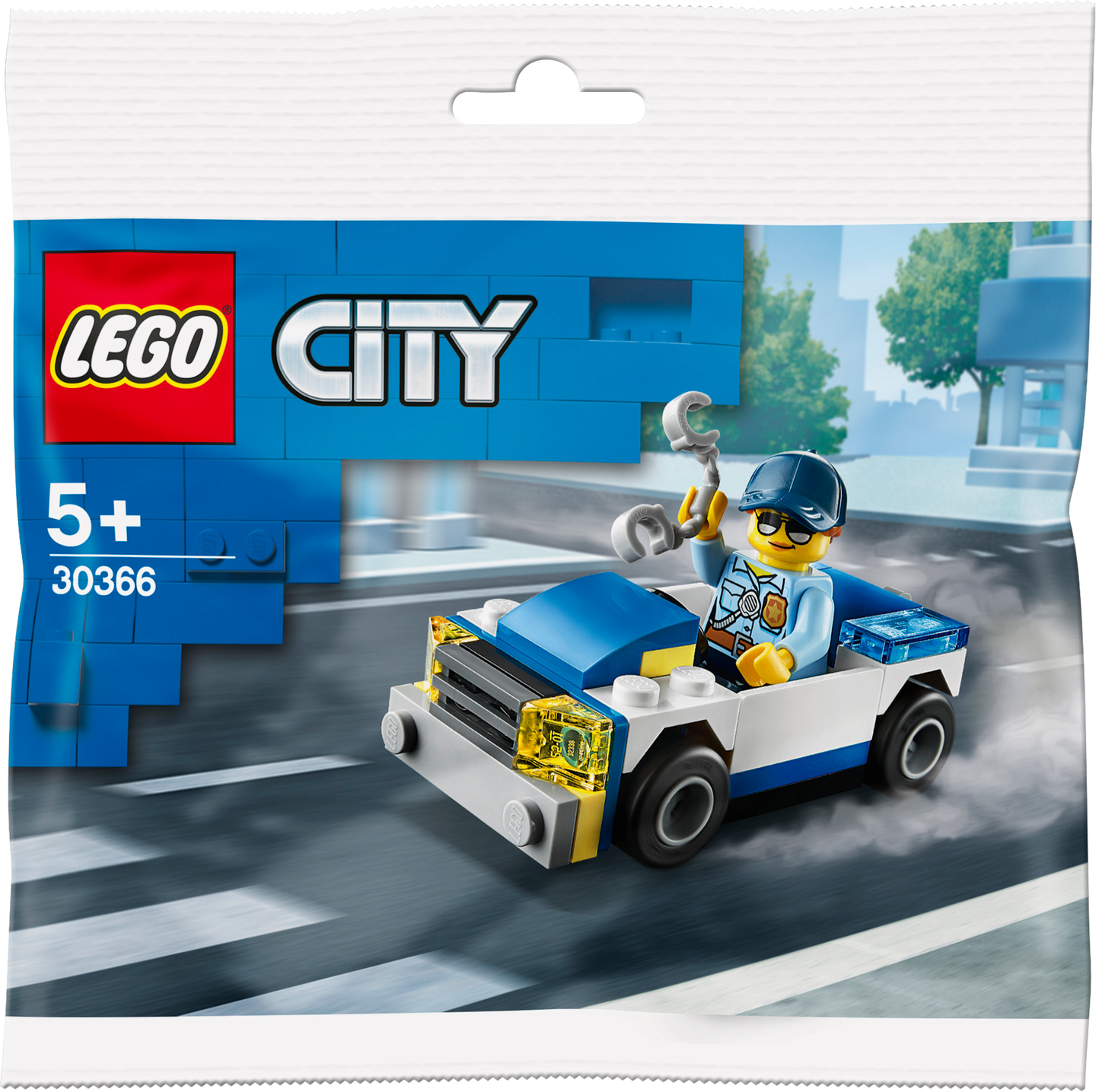 LEGO City 30366 Poliisiauto | K-Ruoka Verkkokauppa