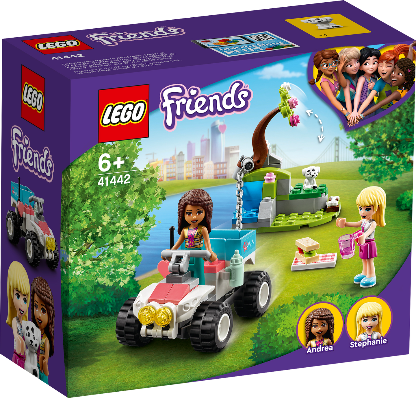 LEGO Friends 41442 Eläinsairaalan pelastusauto | K-Ruoka Verkkokauppa