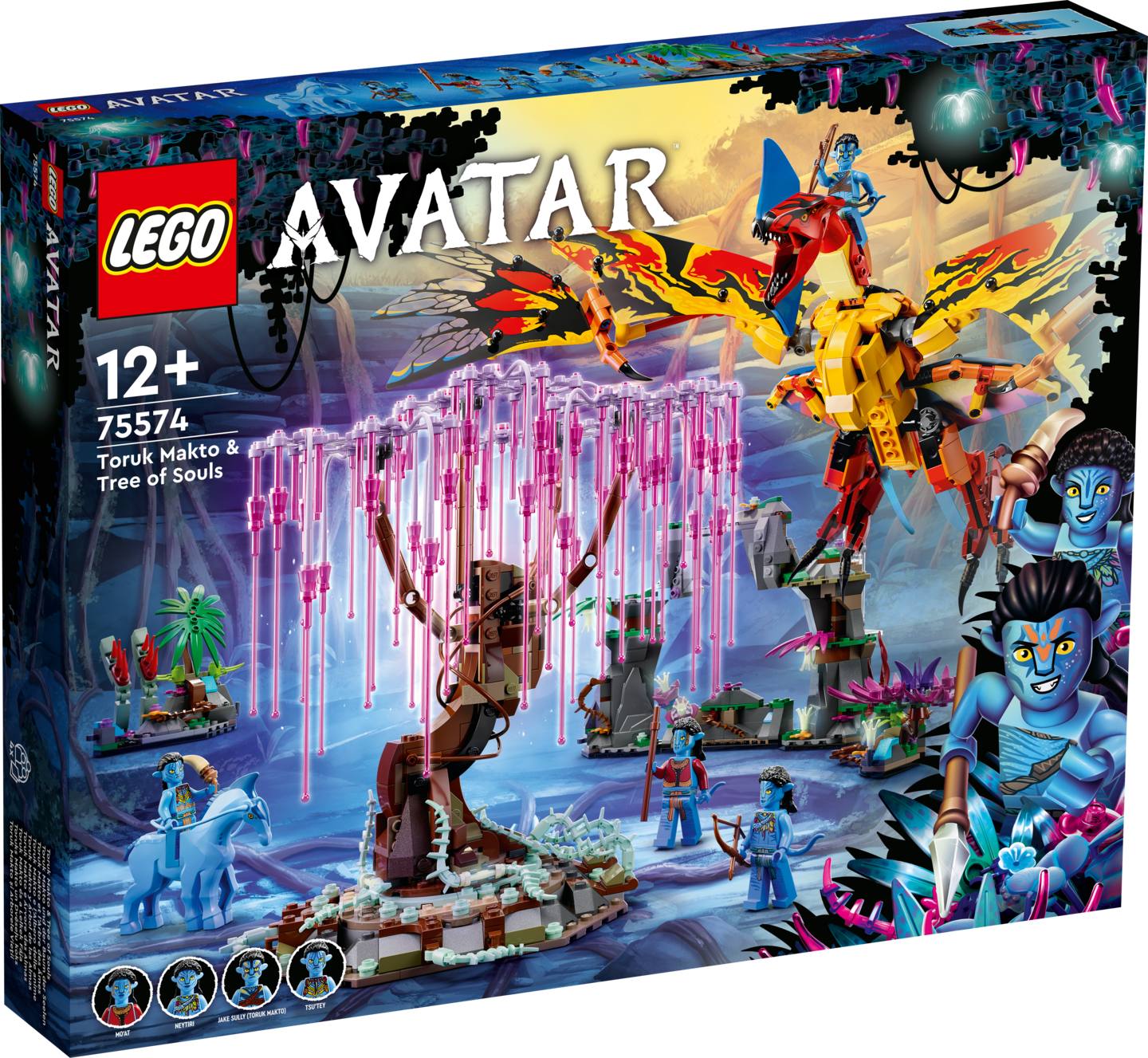 LEGO Avatar 75574 Toruk ja Makto Sielujen puu | K-Ruoka Verkkokauppa