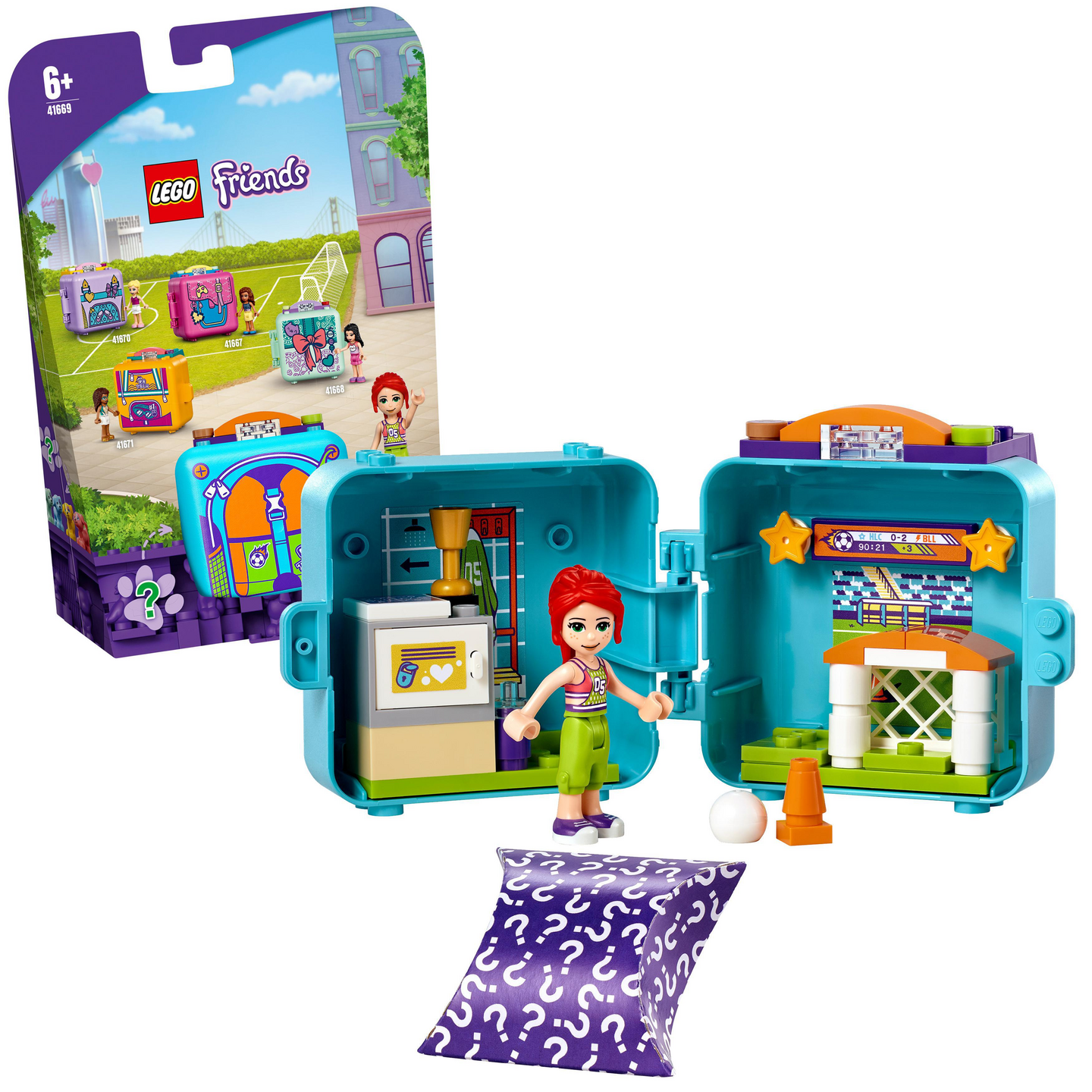 LEGO Friends 41669 Mian futiskuutio | K-Ruoka Verkkokauppa