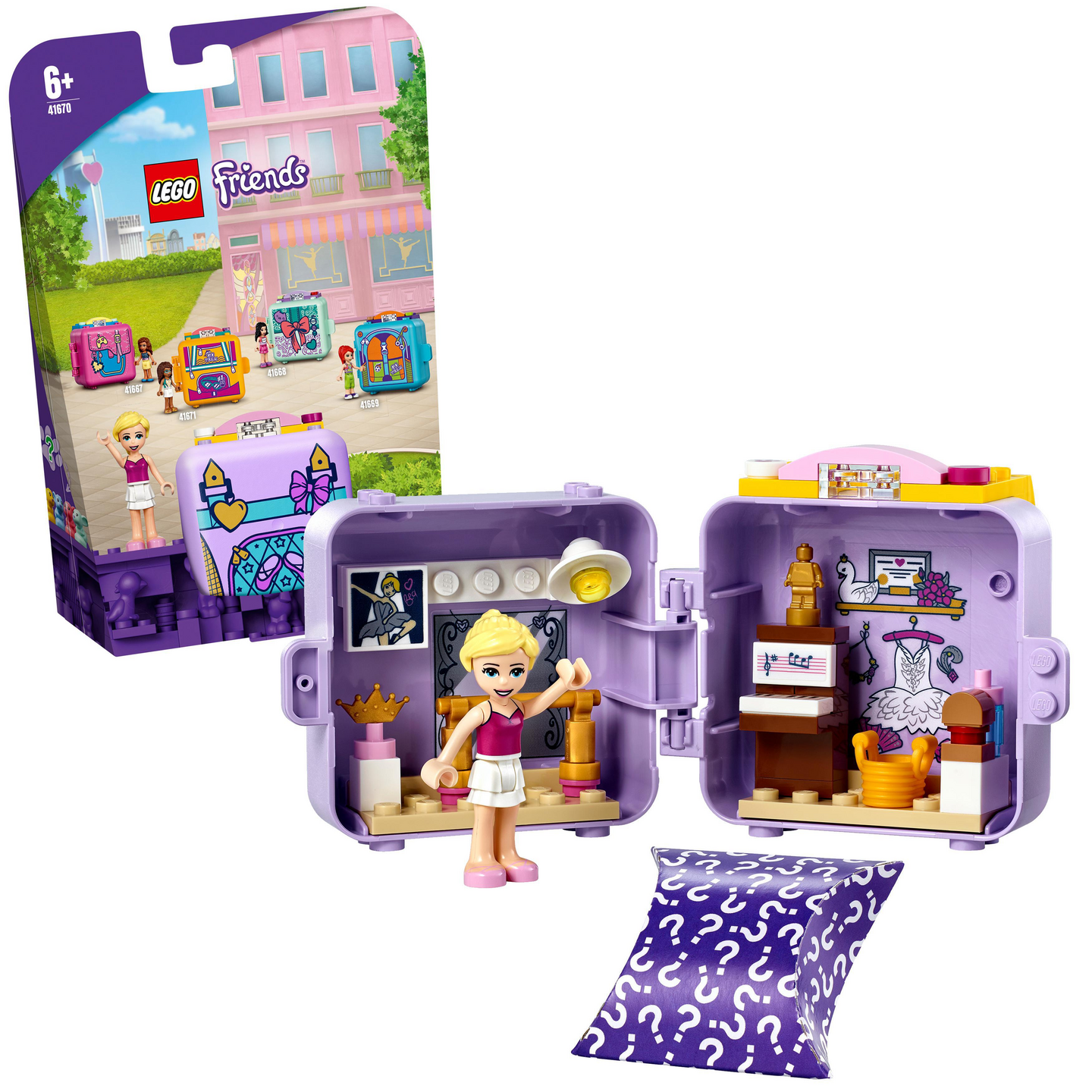 LEGO Friends 41670 Stephanien balettik. | K-Ruoka Verkkokauppa