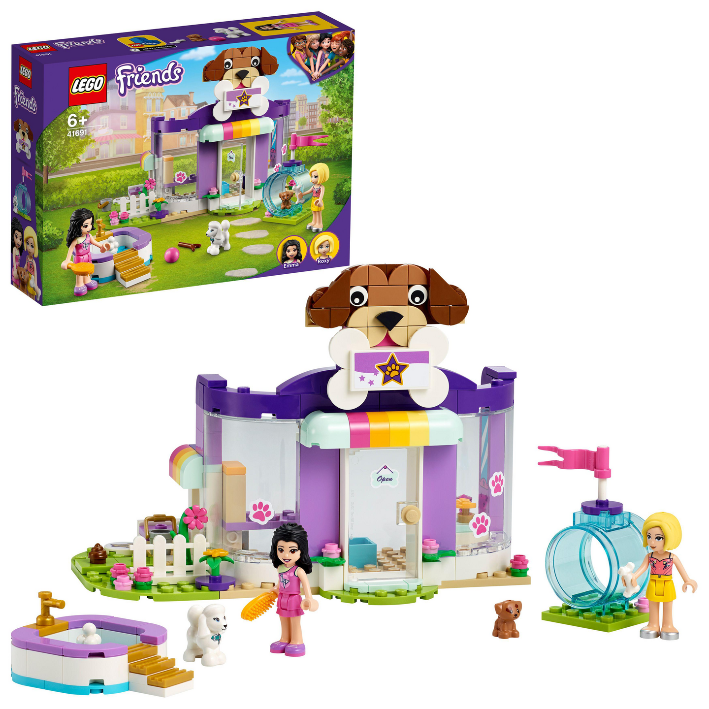 LEGO Friends 41691 Koirahoitola | K-Ruoka Verkkokauppa