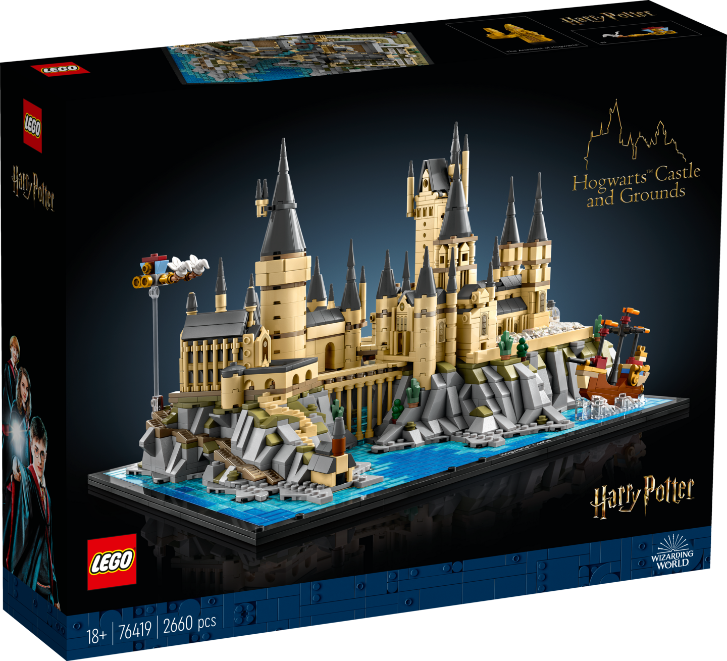 LEGO Harry Potter 76419 Tylypahkan linna | K-Ruoka Verkkokauppa