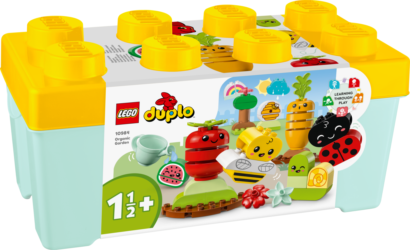 LEGO DUPLO 10984 Luomupuutarha | K-Ruoka Verkkokauppa