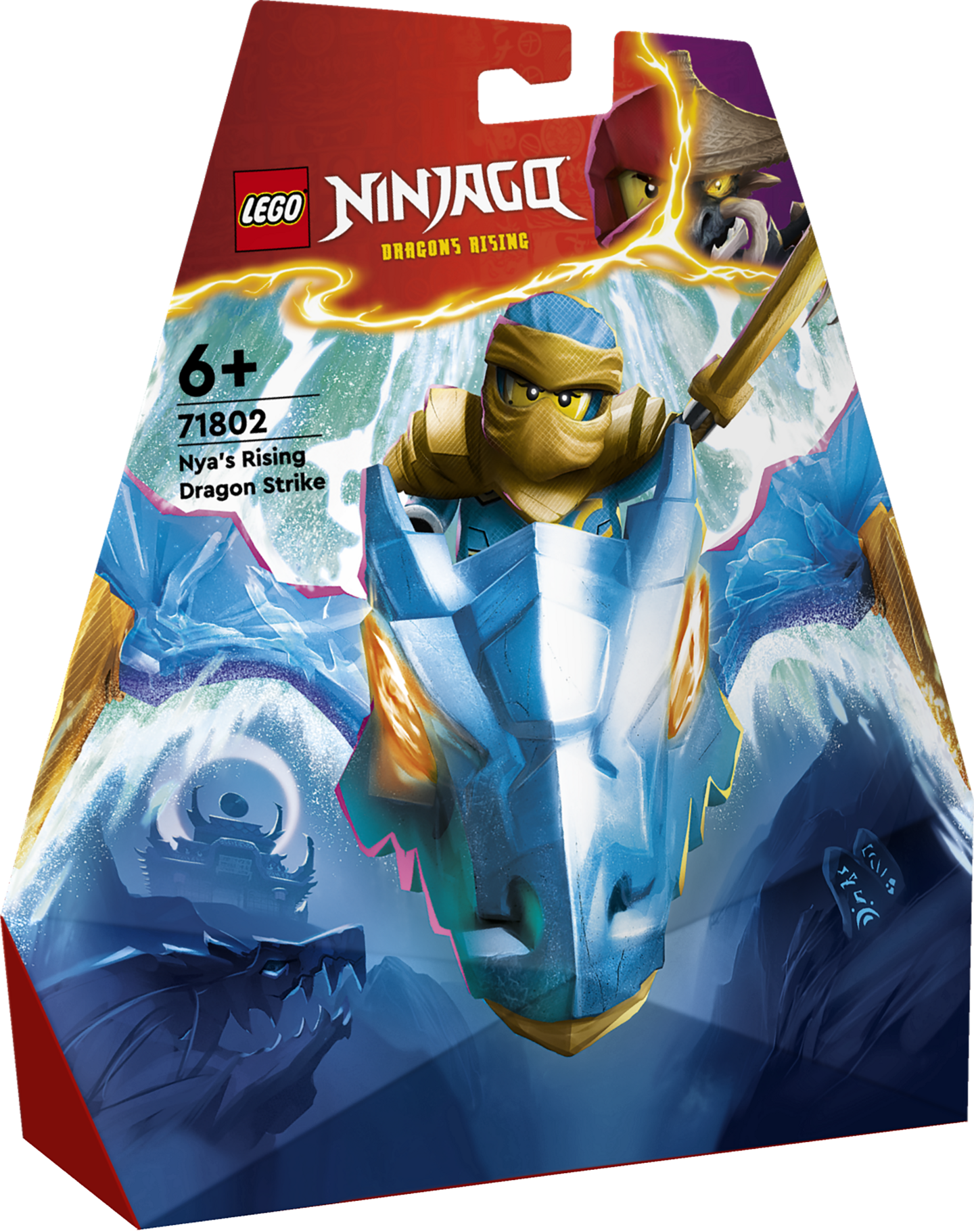 LEGO Ninjago 71802 Nyan lohikäärmehyökkäys | K-Ruoka Verkkokauppa