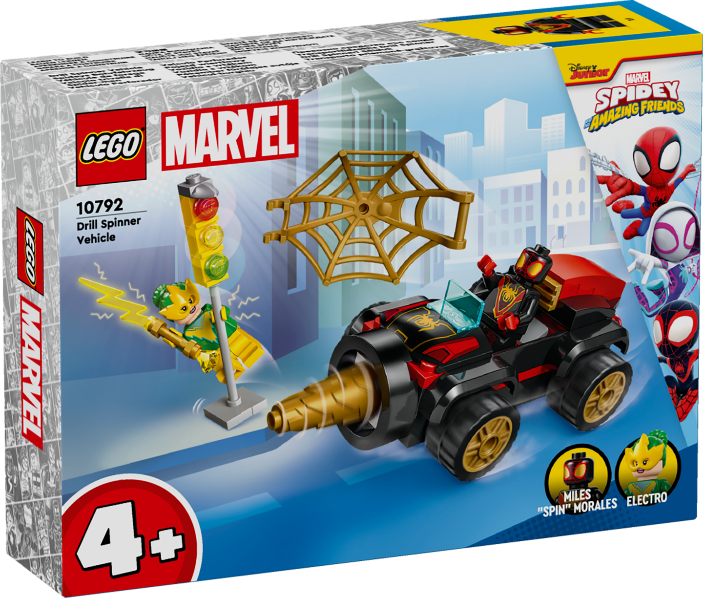 LEGO Spidey 10792 Poranteräauto | K-Ruoka Verkkokauppa