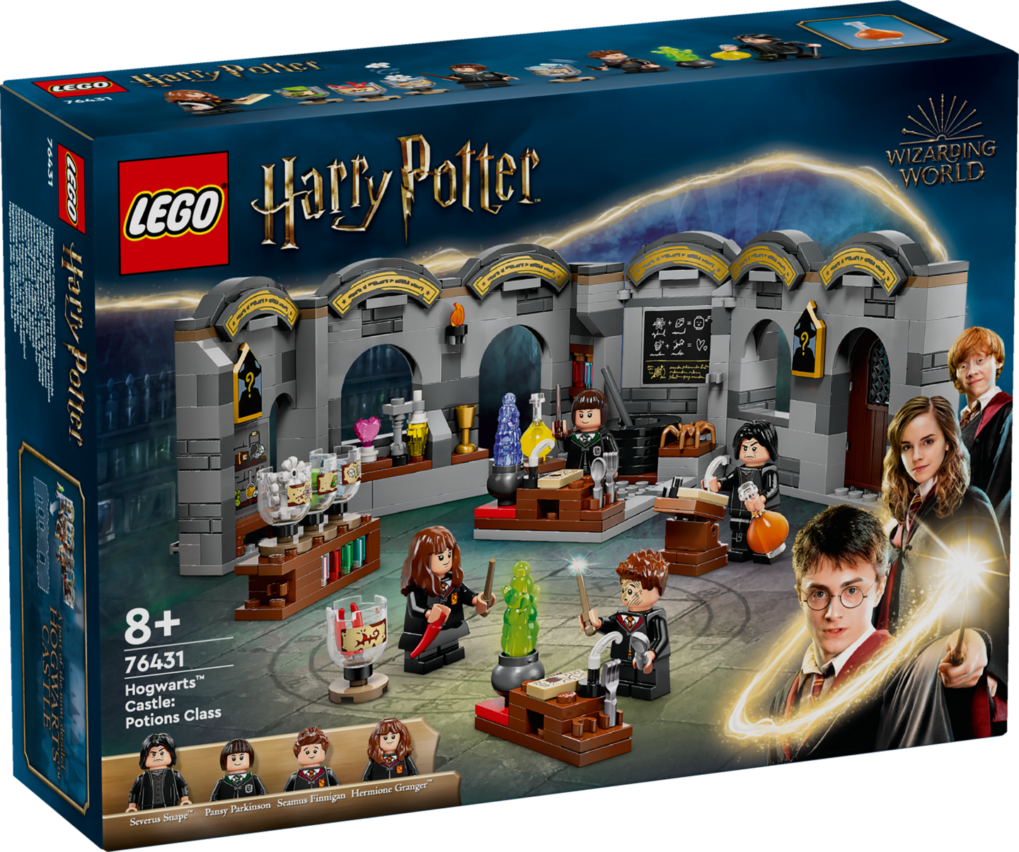 LEGO Harry Potter 76431 Tylypahkan linna: Taikajuomien oppitunti | K ...