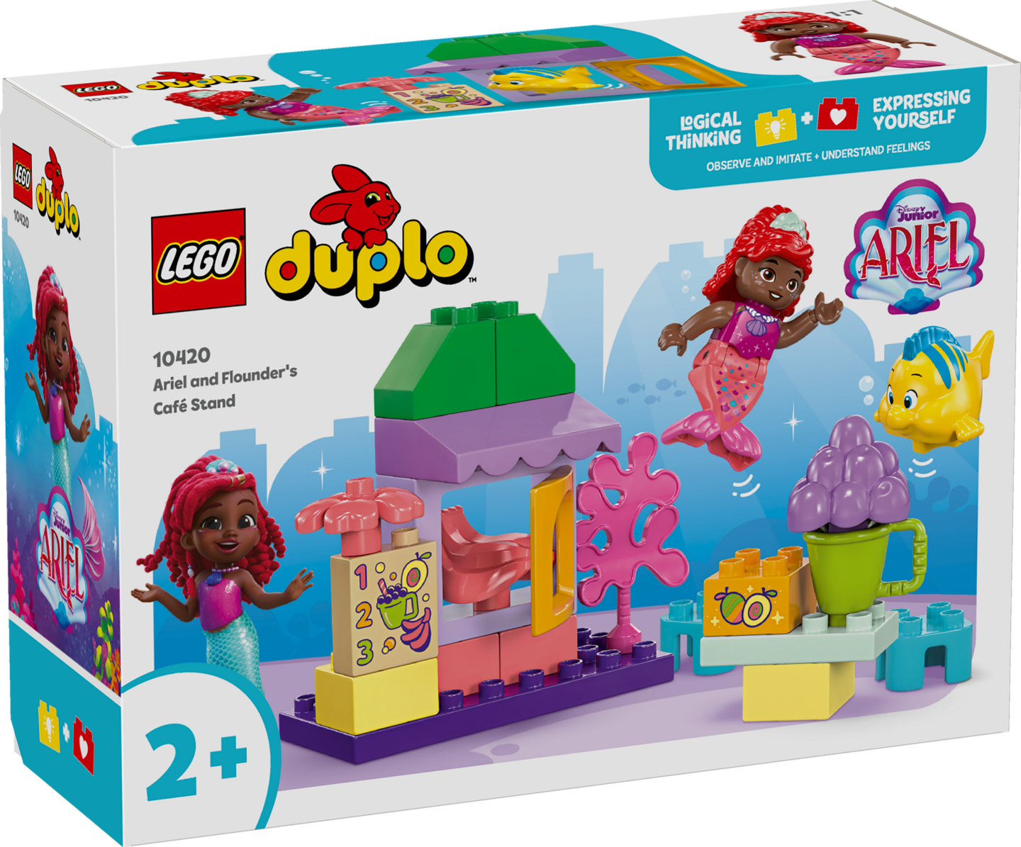 LEGO DUPLO 10420 Arielin ja Pärskyn kahvikioski | K-Ruoka Verkkokauppa