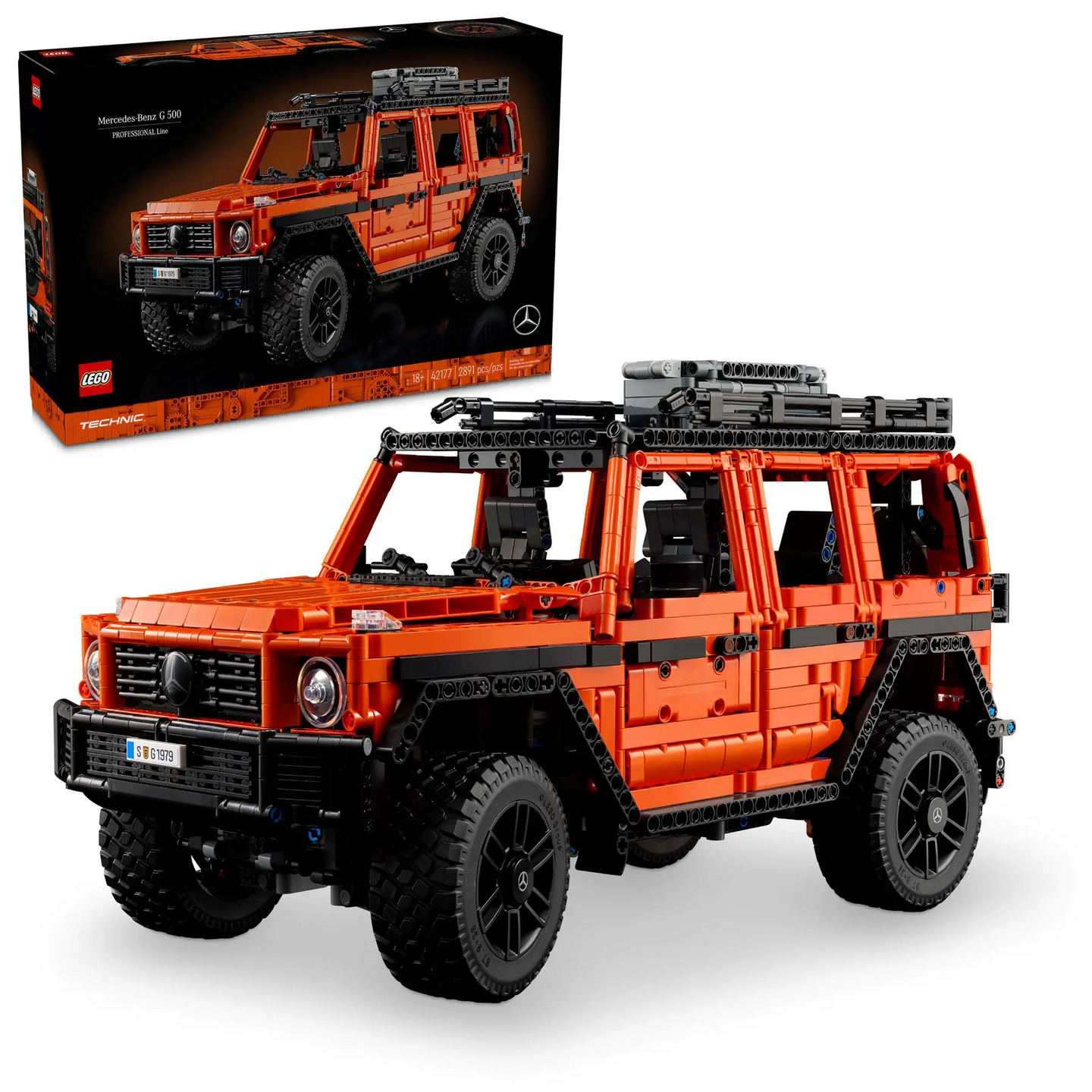 LEGO Technic 42177 Mercedes-Benz G500 Professional Line | K-Ruoka ...