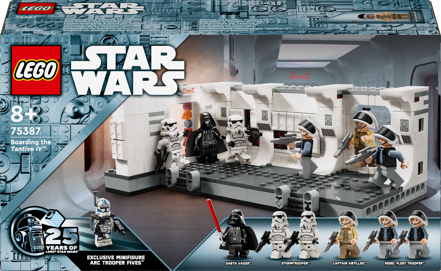 LEGO Star Wars TM 75387 Astuminen Tantive IV™ ‑alukseen | K-Ruoka ...