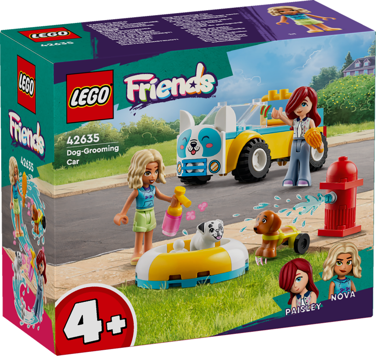 LEGO Friends 42635 Koiran trimmausauto | K-Ruoka Verkkokauppa