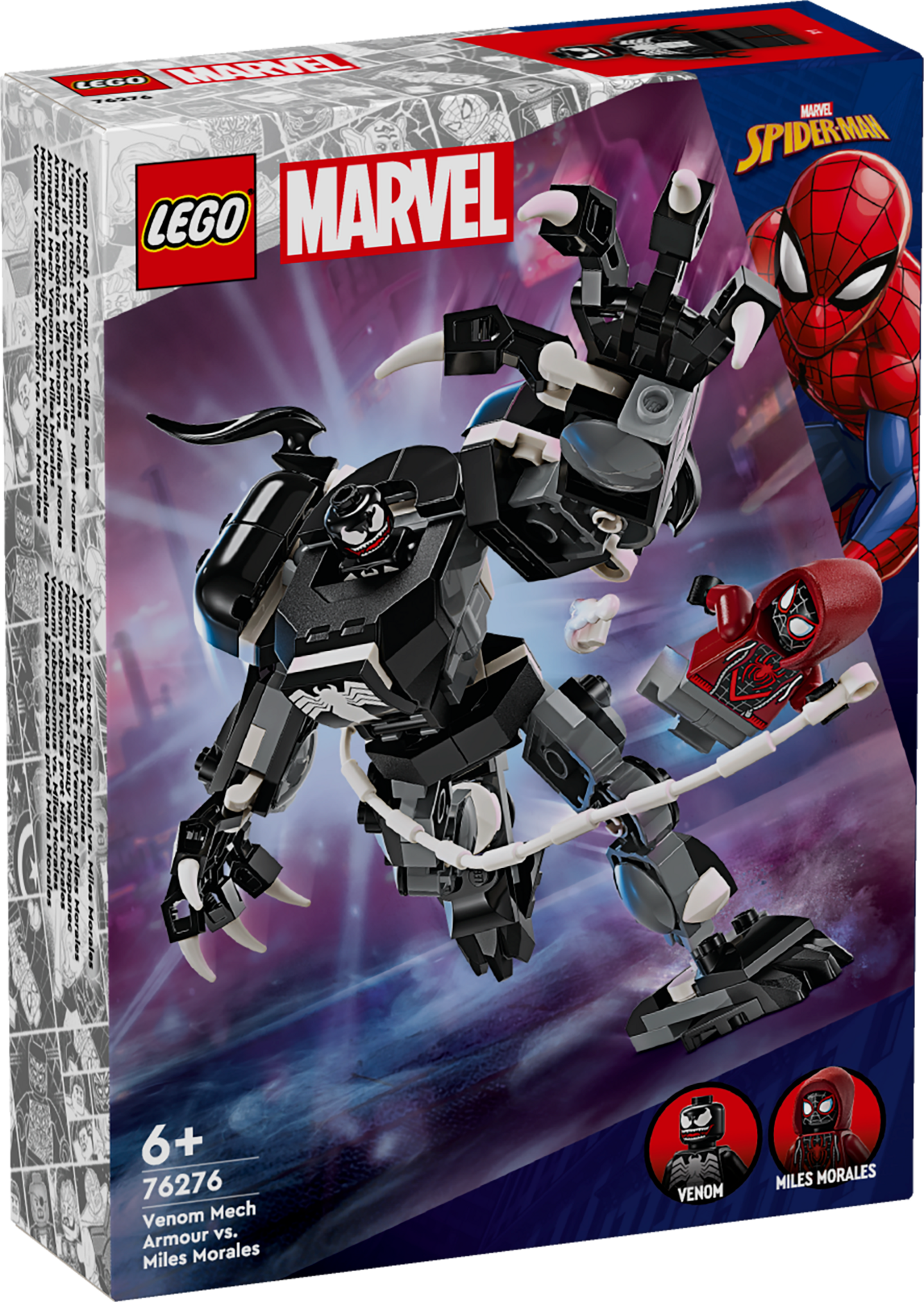 LEGO Marvel 76276 Venom-robottiasu vastaan Miles Morales | K-Ruoka ...