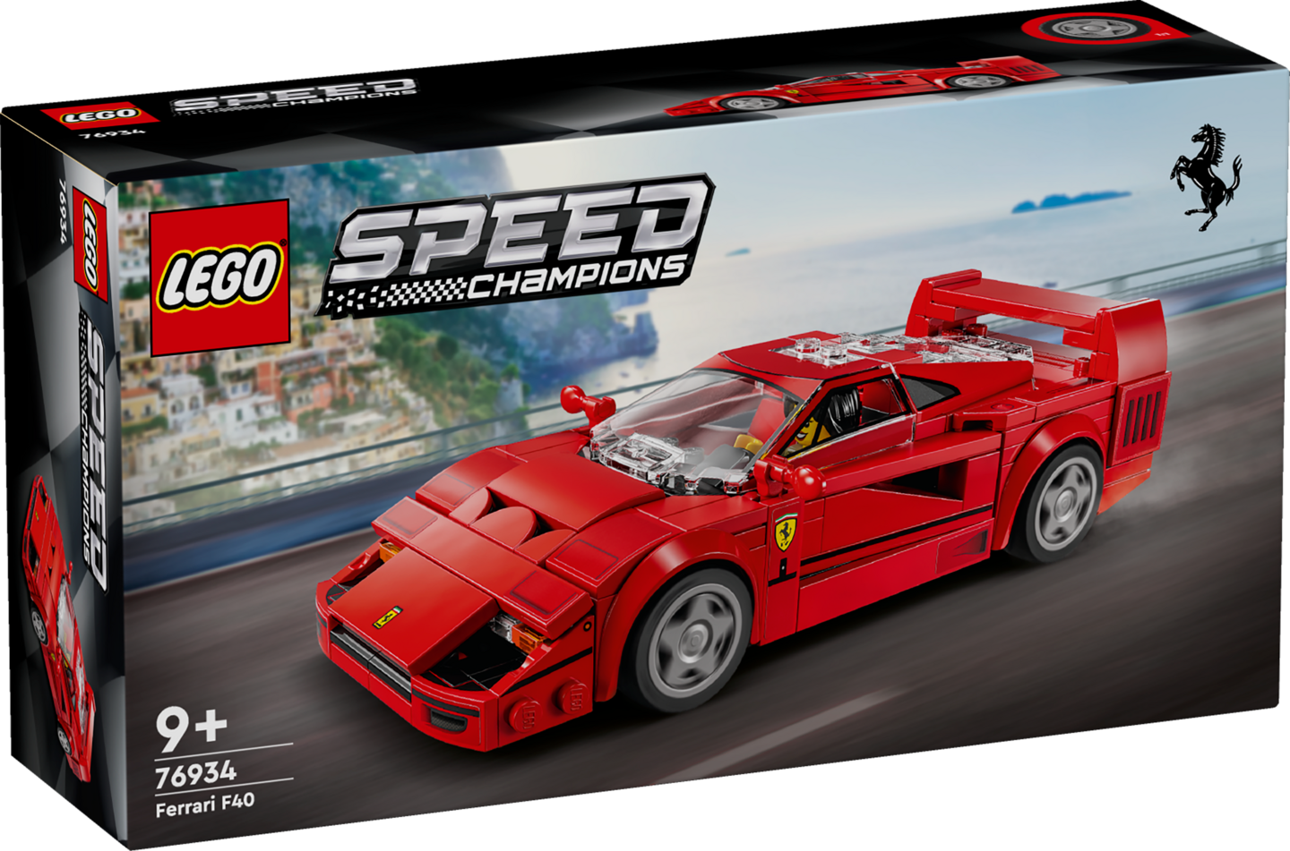 LEGO® Speed Champions Ferrari F40 superauto, leluauto 76934 | K-Ruoka ...