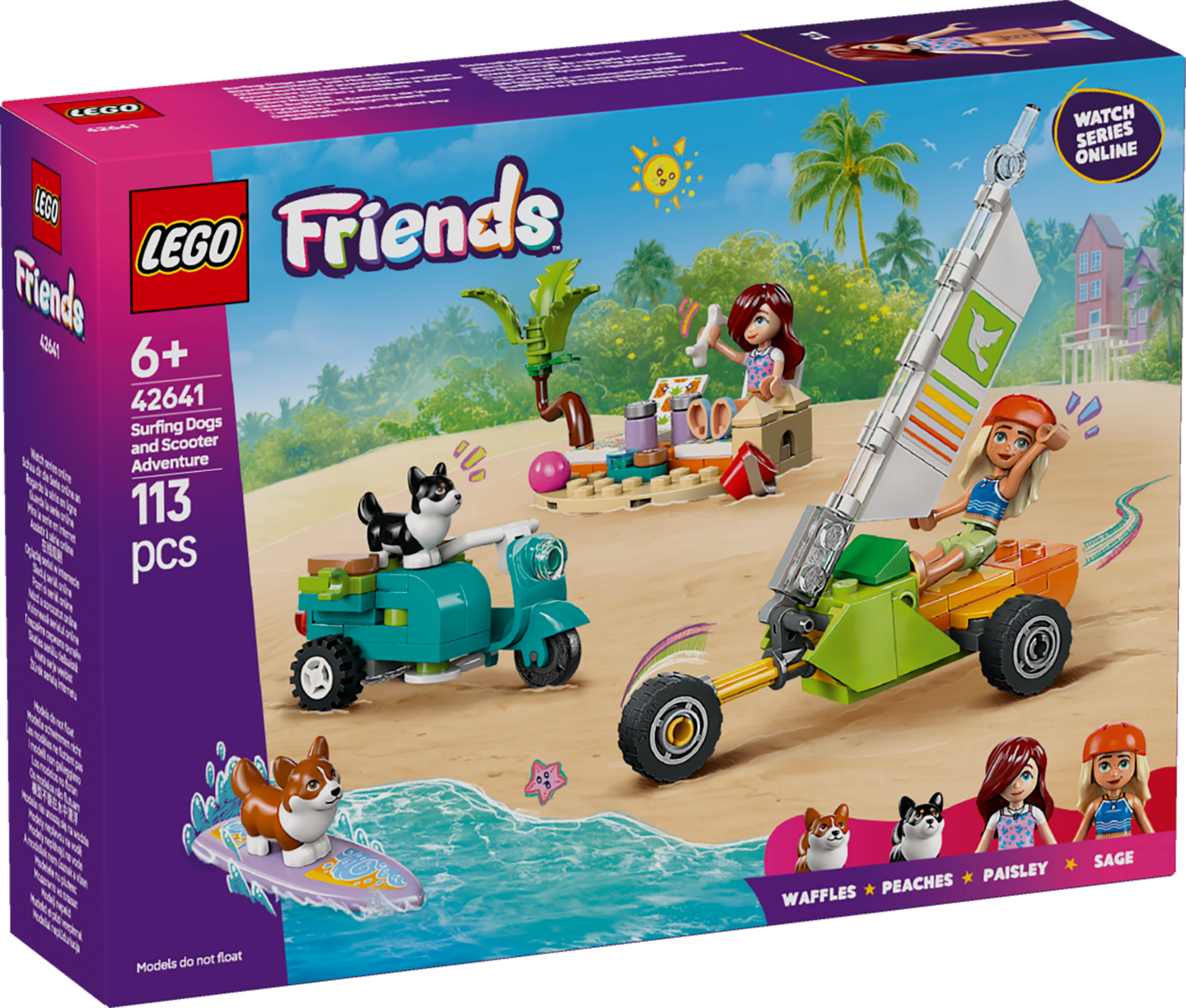 LEGO Friends 42641 skootteriseikkailu | K-Ruoka Verkkokauppa