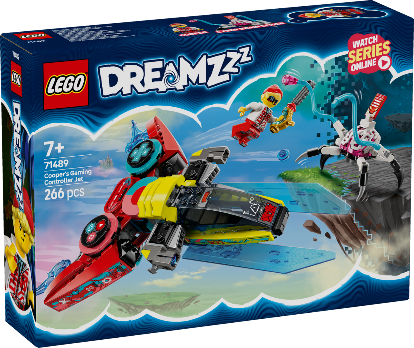 LEGO DREAMZzz 71489 Coop. p.ohj-l.kone | K-Ruoka Verkkokauppa