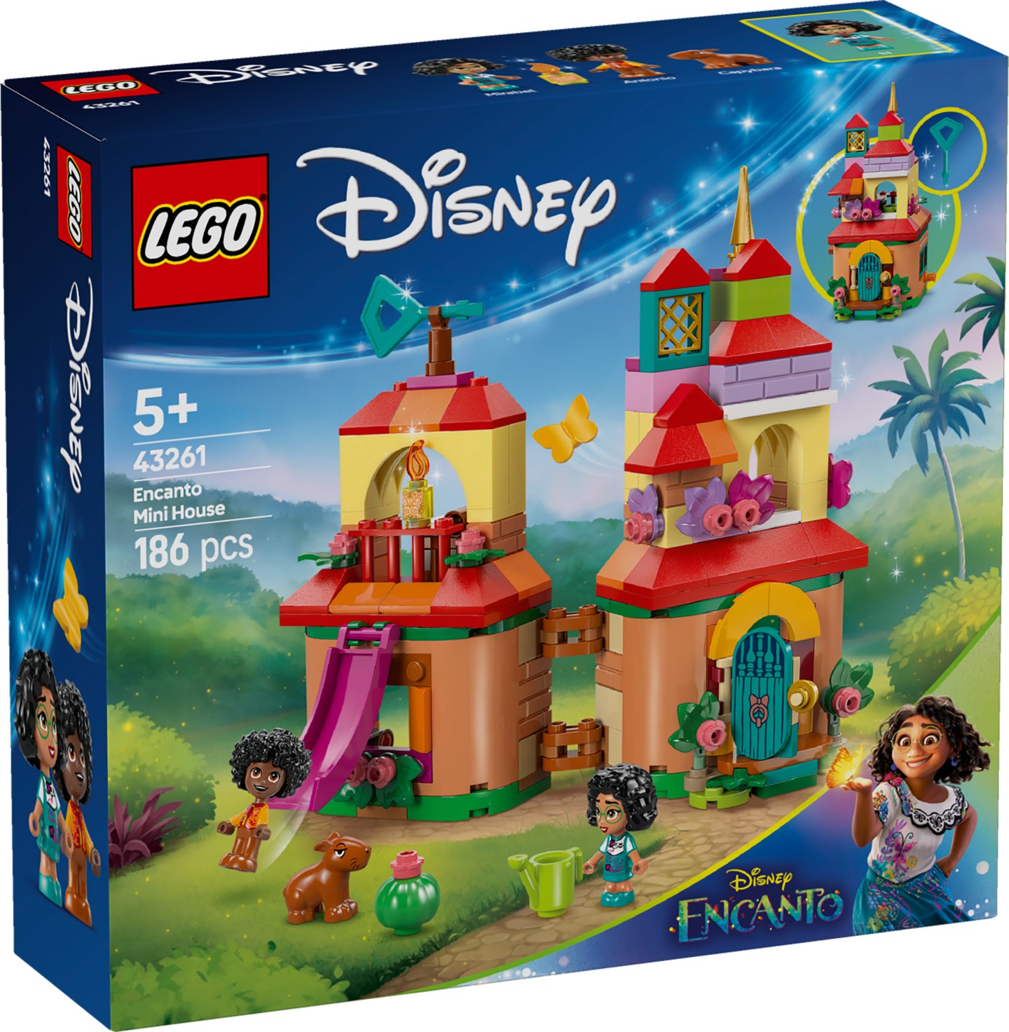 LEGO Disney 43261 Enc. talo mini | K-Ruoka Verkkokauppa