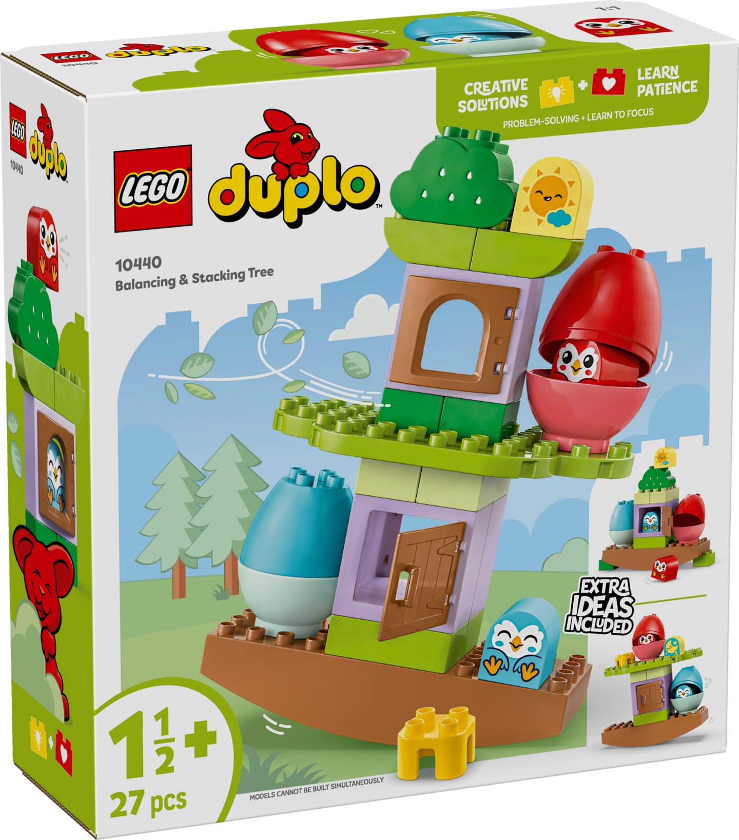 LEGO DUPLO 10440 Tasapain. ja pin.puu | K-Ruoka Verkkokauppa